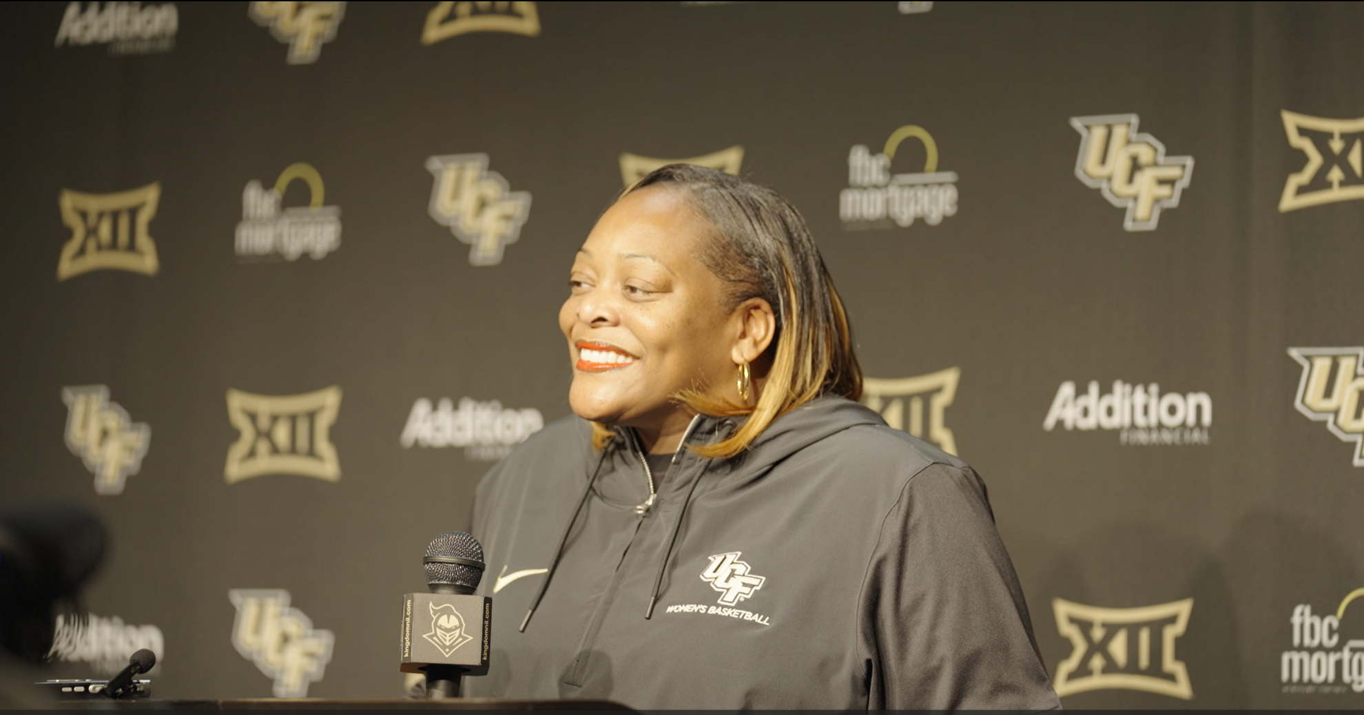 2023-24 Women's Basketball Media Day - Sytia Messer Press Conference ...
