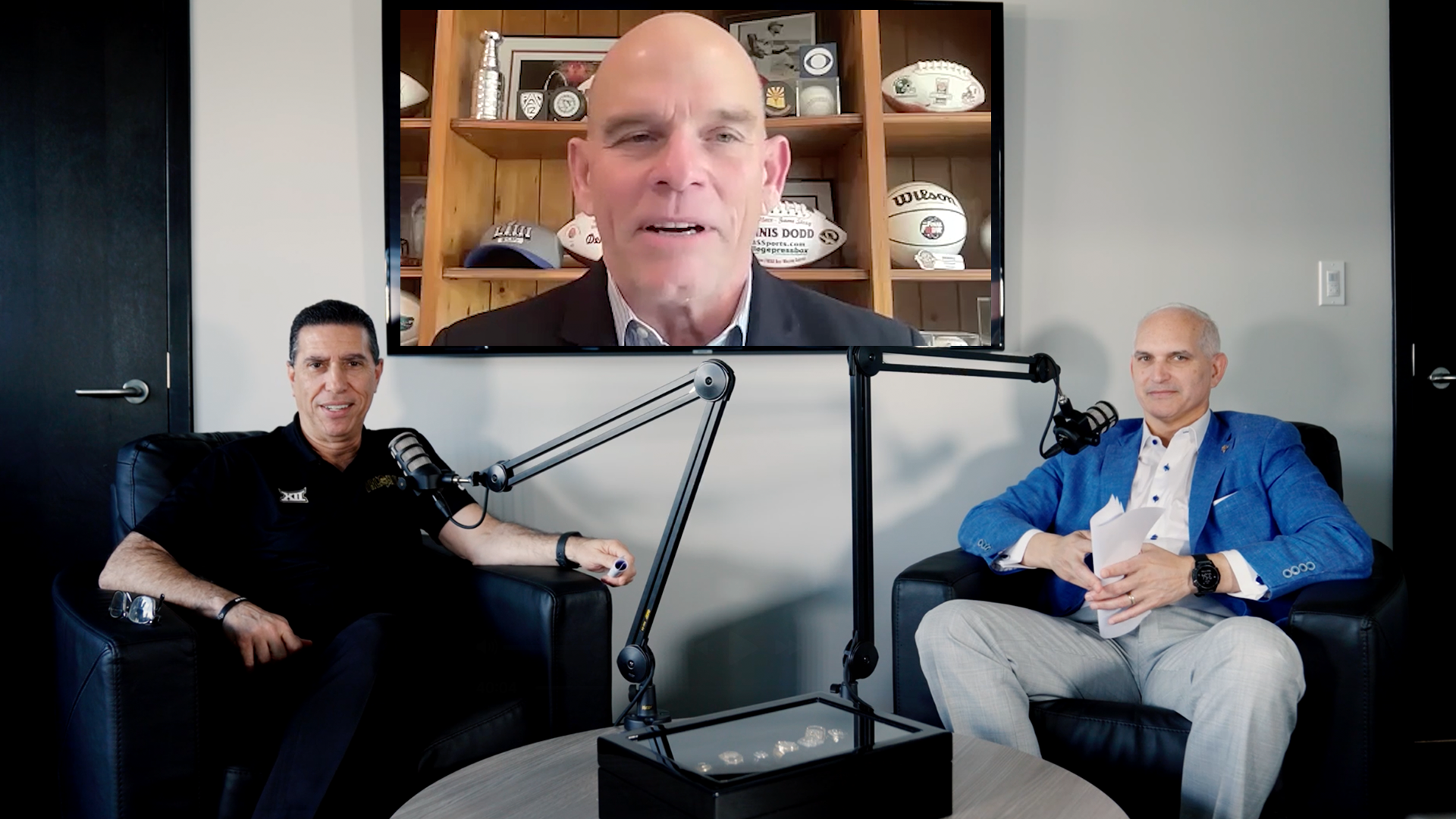 AD Chats with Mohajir and Marc: Dennis Dodd of CBS Sports Joins the ...