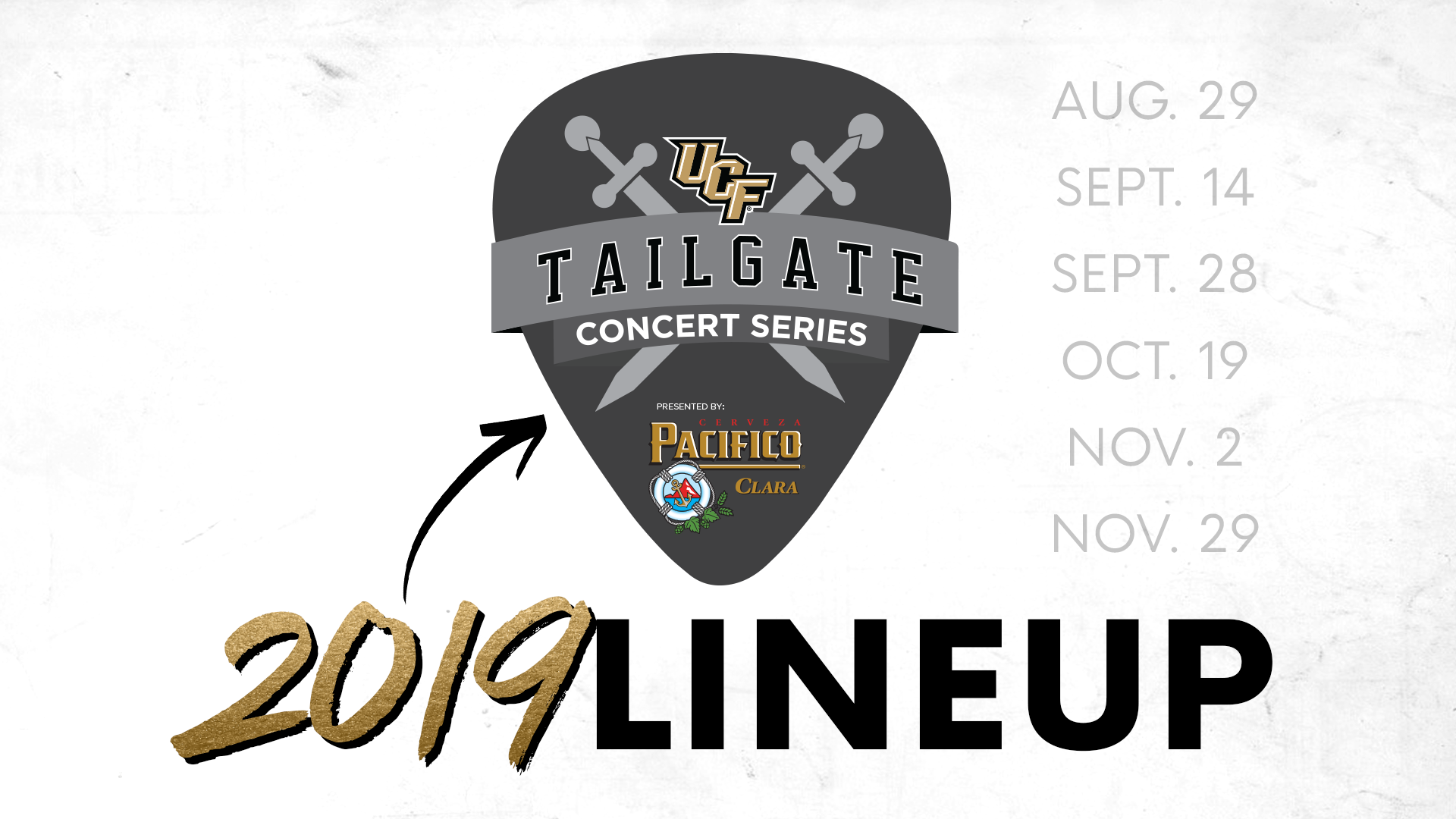 2019 Tailgate Concert Series Lineup Announced - UCF Athletics ...