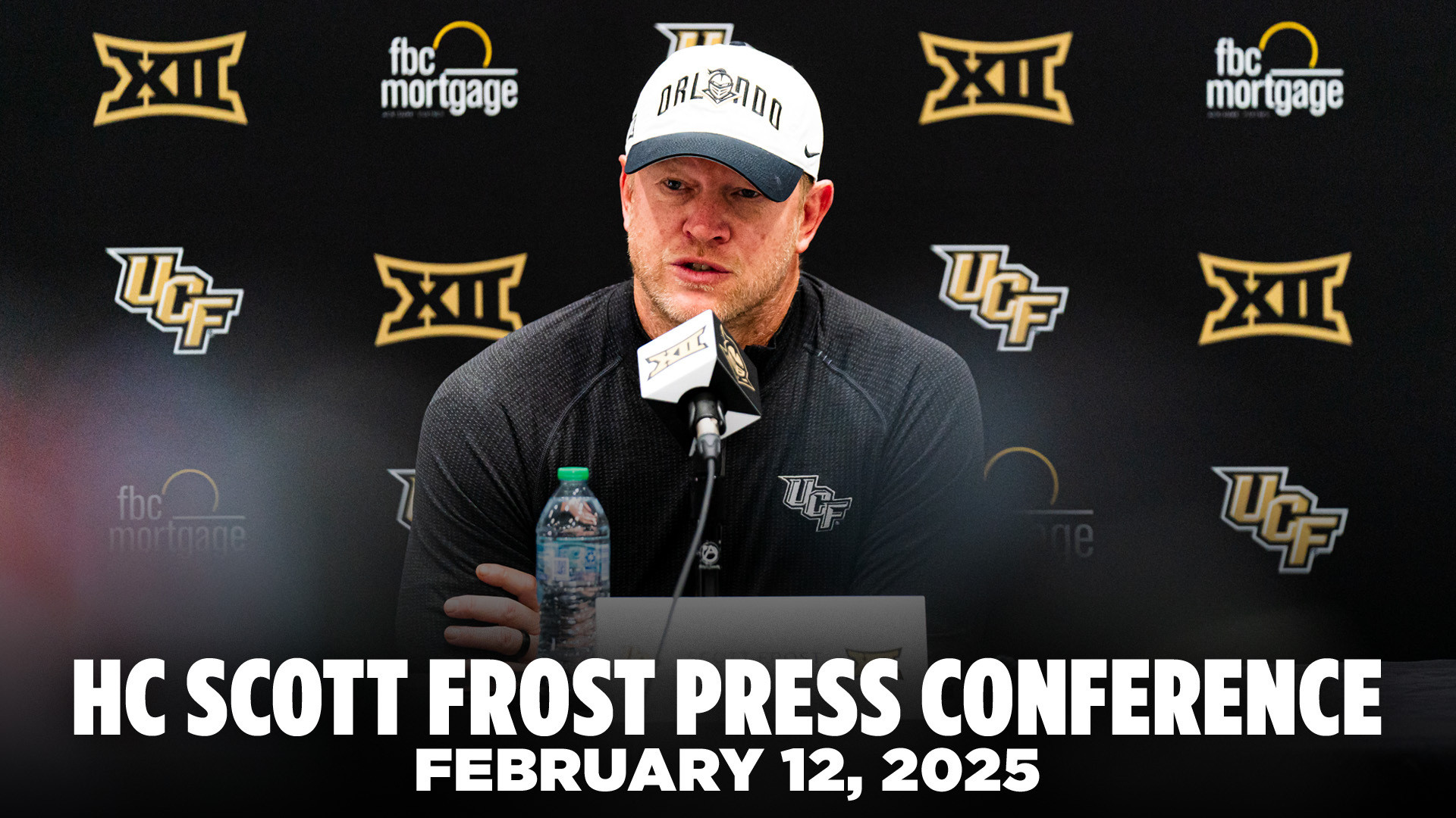 UCF Football Head Coach Scott Frost Press Conference - Feb. 12 - UCF ...