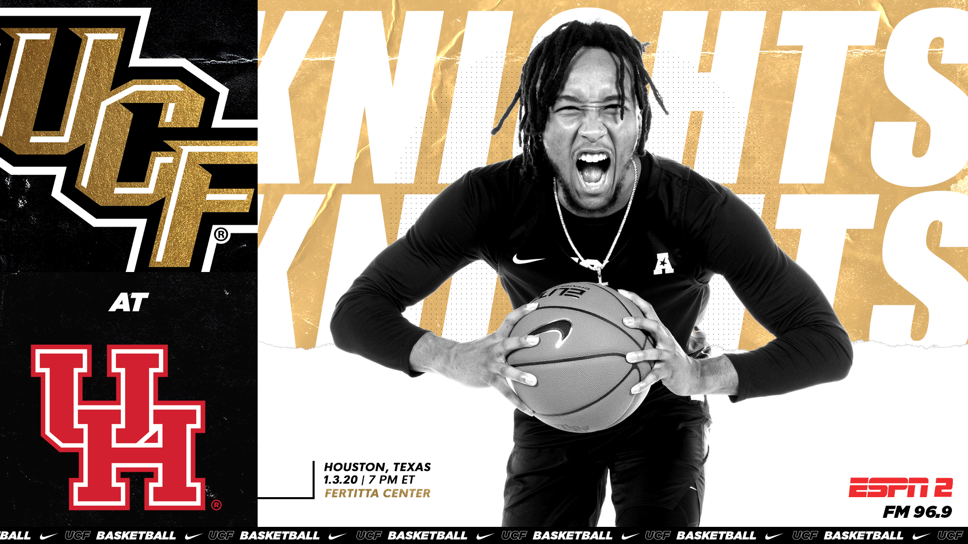 Preview: Knights Return to Houston for Friday Fight - UCF Athletics ...