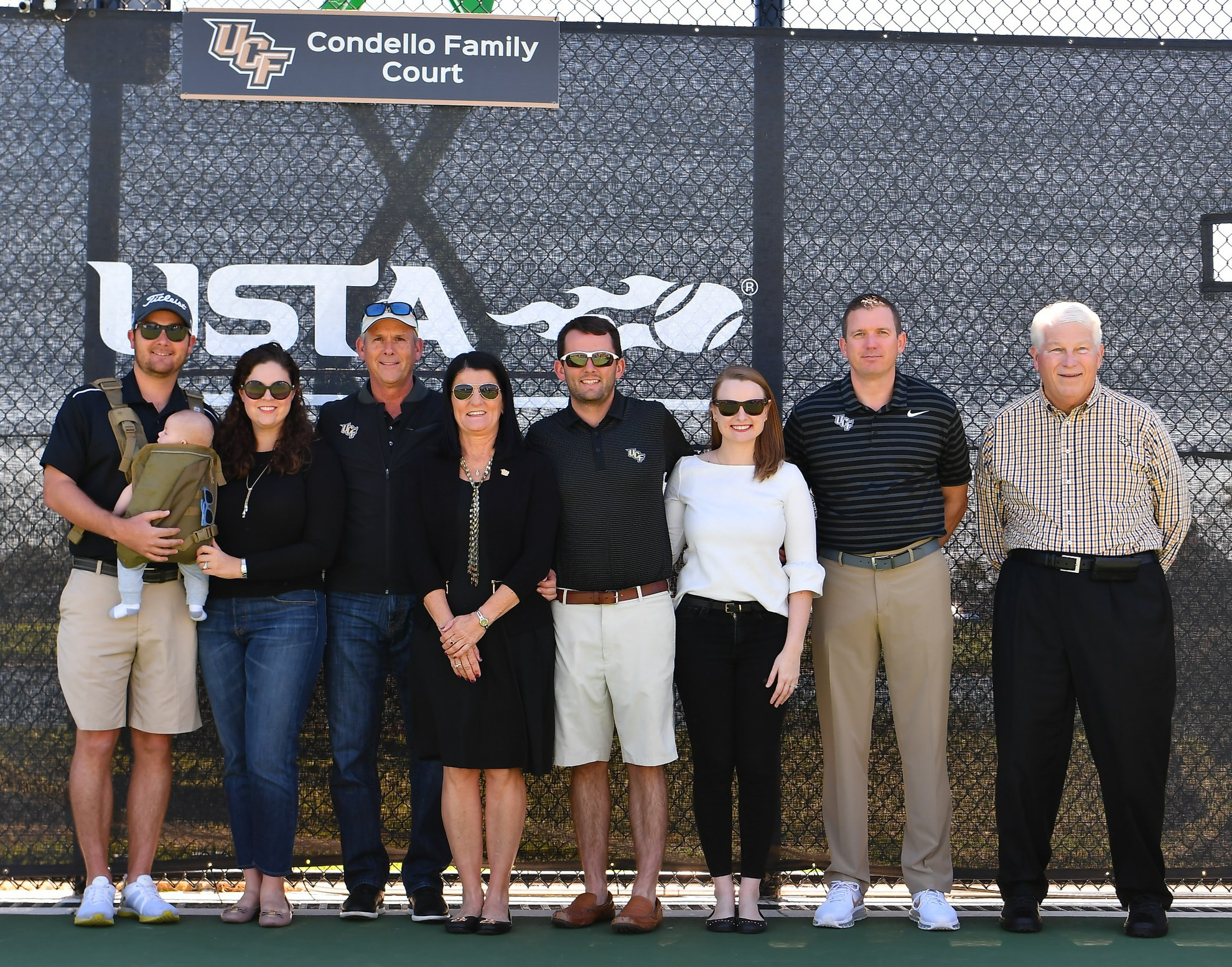 Condello Family Donates $100,000 to UCF Tennis - UCF Athletics ...
