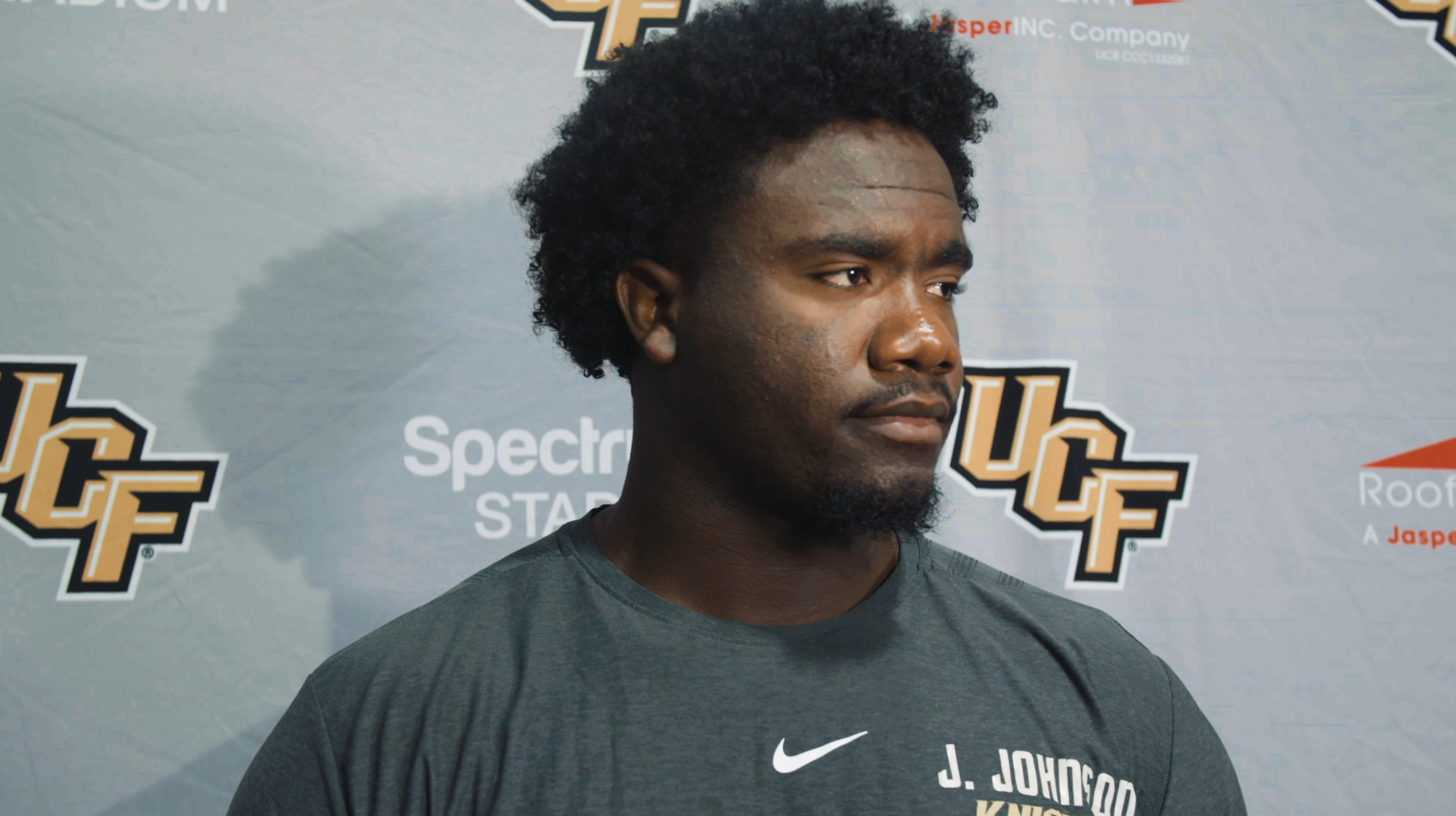 Jordan Johnson on Gasparilla Bowl Announcement - UCF Athletics ...
