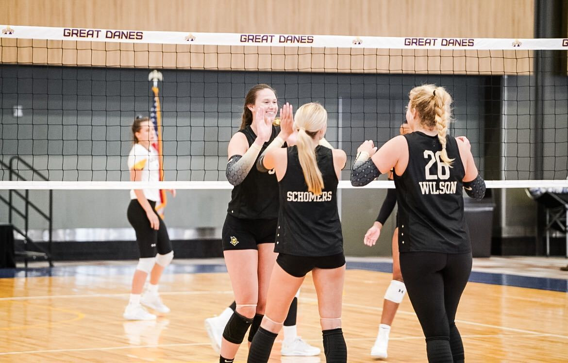 Volleyball Records 3-0 Sweep against UAlbany - UCF Athletics - Official ...