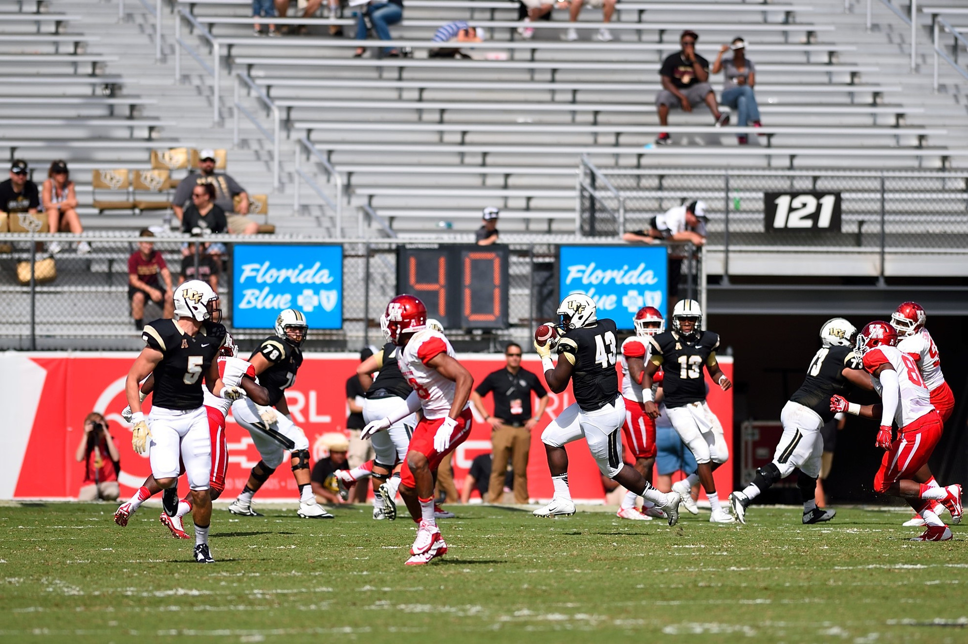 Aaron Cochran - Football 2017 - UCF Athletics - Official Athletics Website