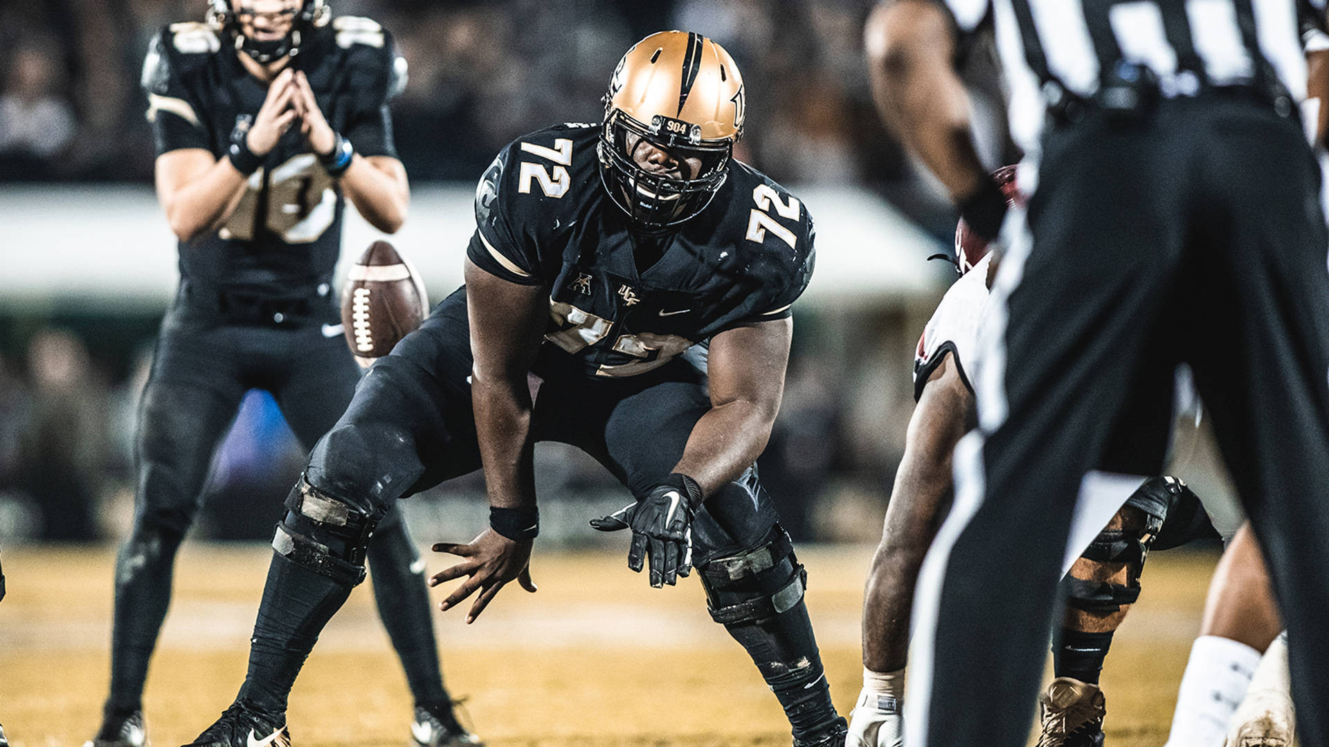 2019 Football Preview - Offensive Line - UCF Athletics - Official ...