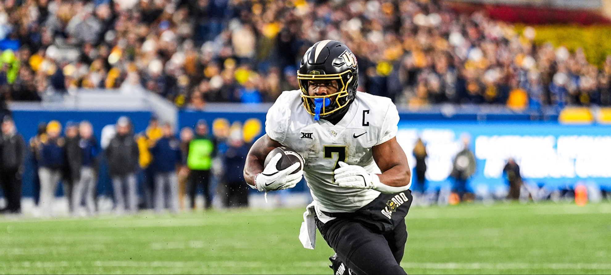 UCF Falls to West Virginia in Final Road Game - UCF Athletics ...