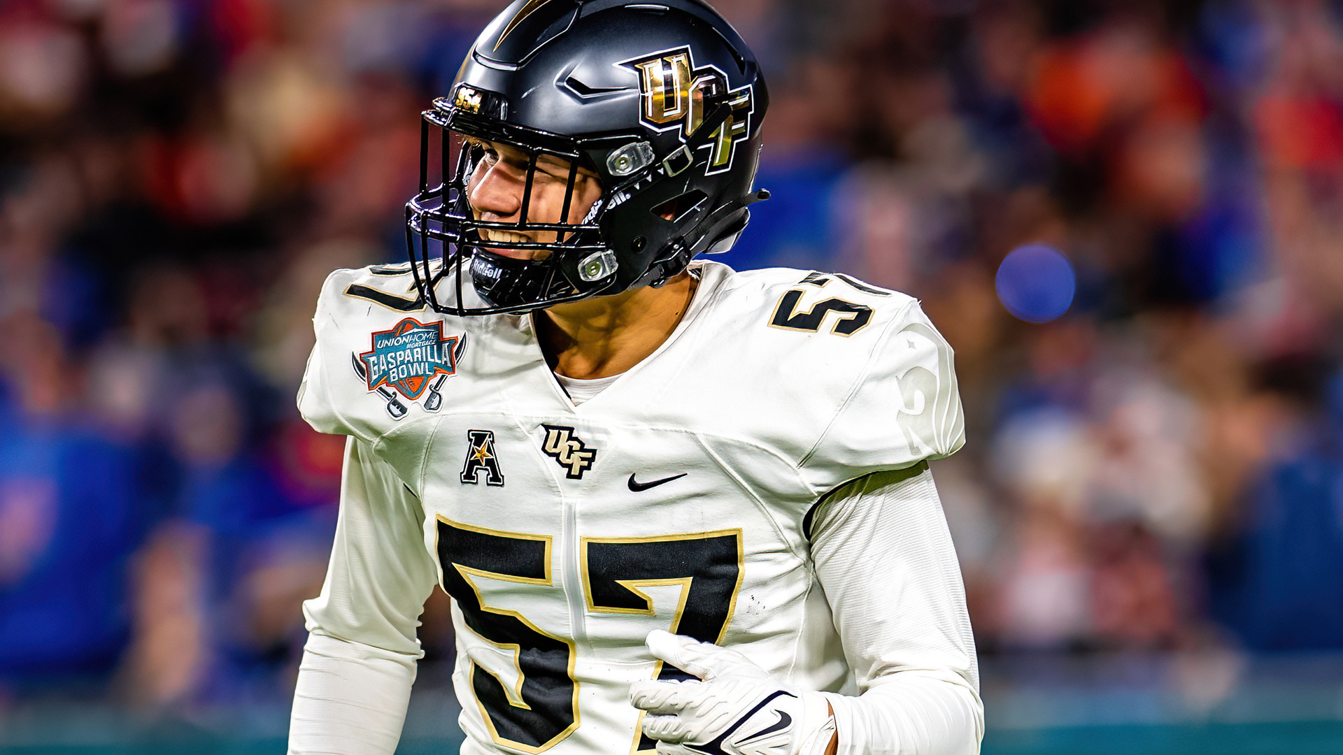 Derek Burns - Football 2021 - UCF Athletics - Official Athletics Website