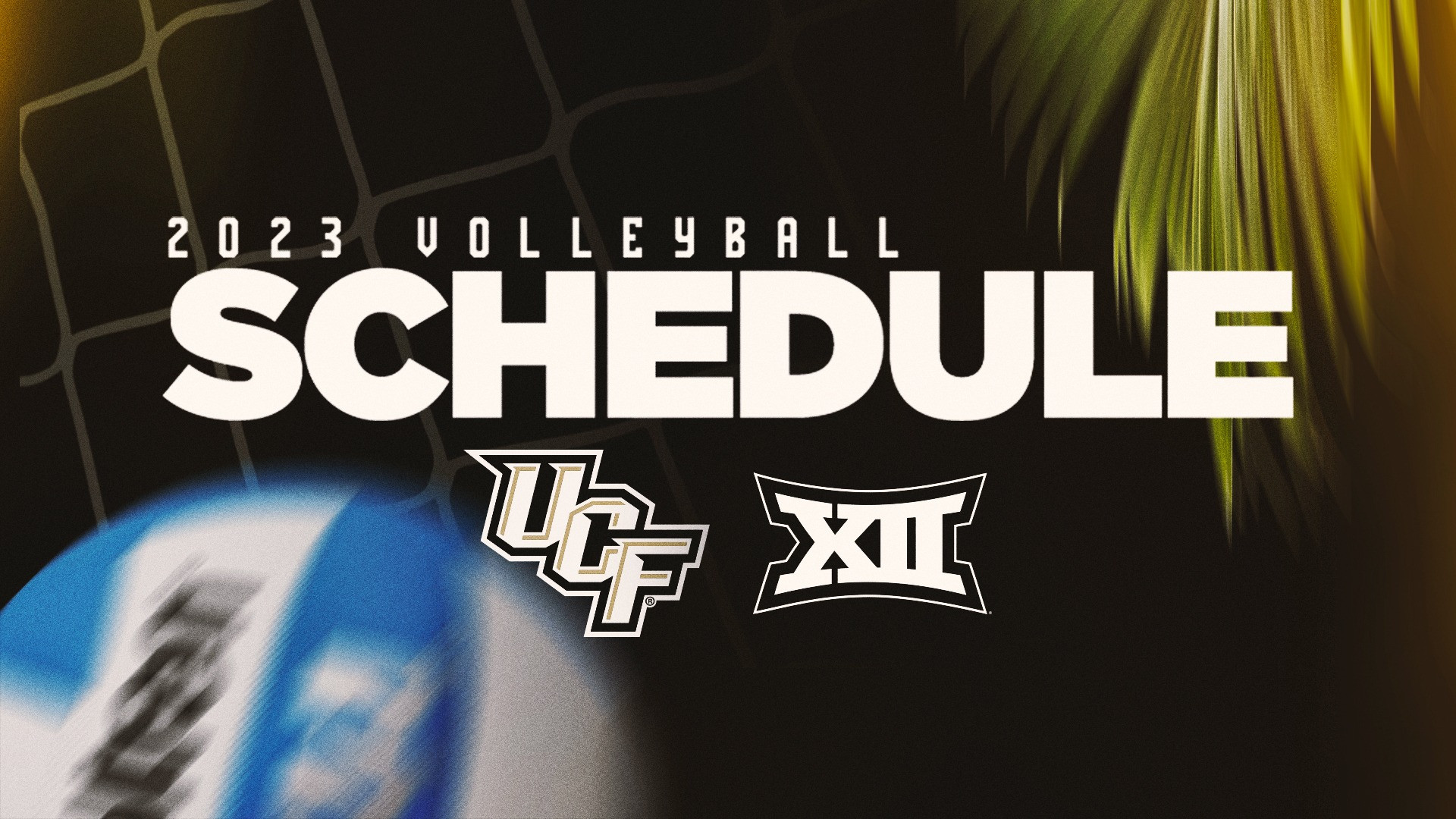 Volleyball Announces 2023 Big 12 Conference Schedule - UCF Athletics ...