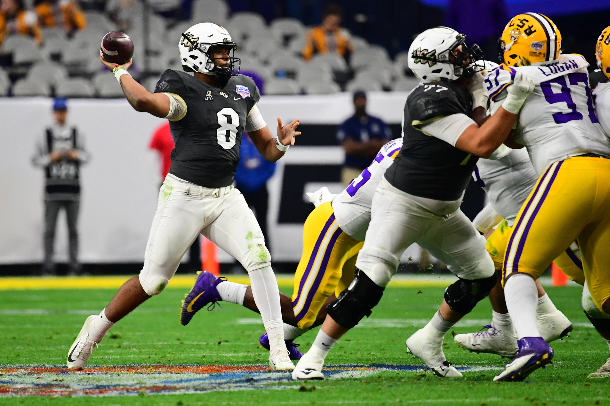 Postgame Notes: UCF vs. LSU - UCF Athletics - Official Athletics Website