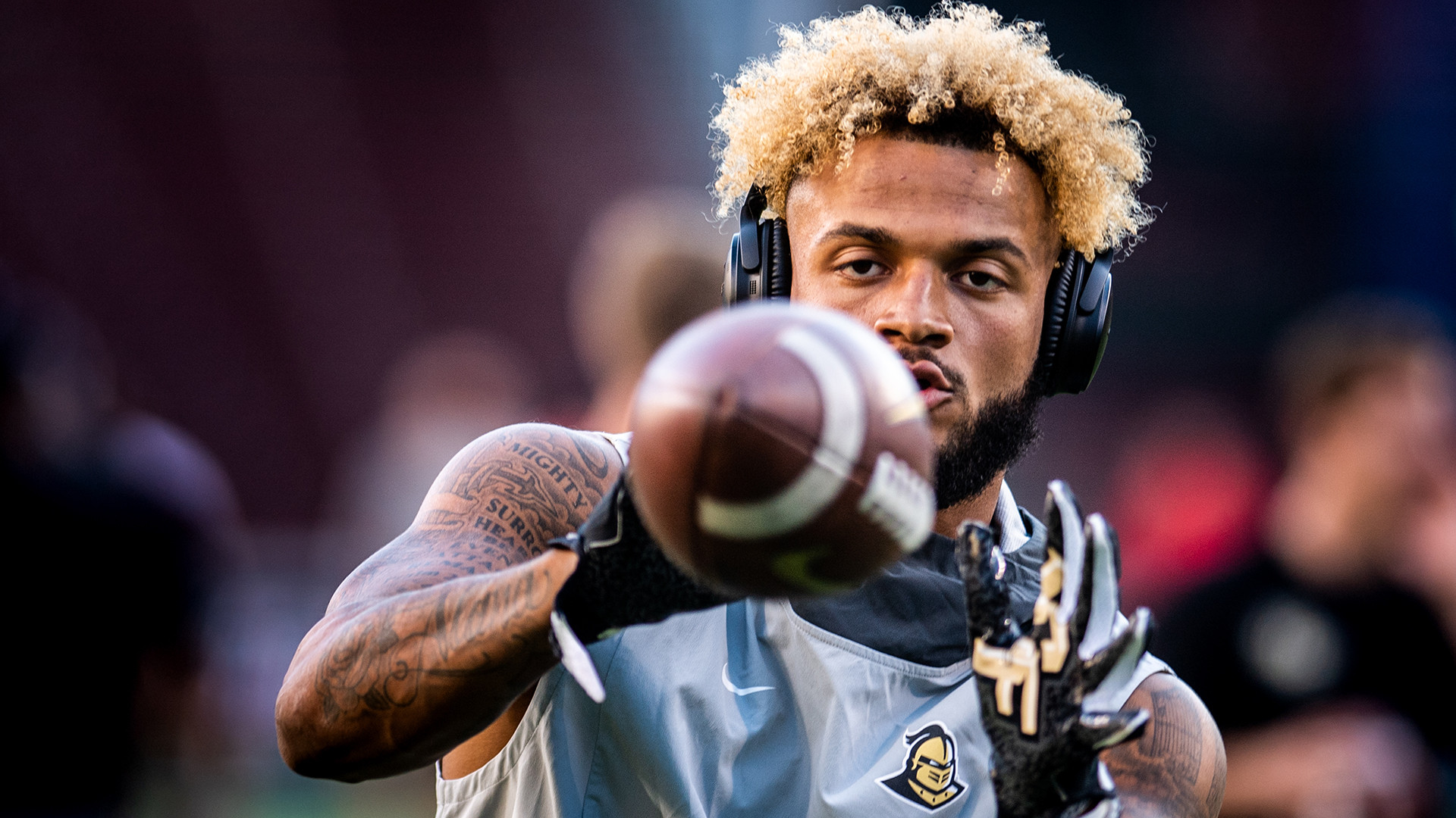 Gabriel Davis: Hell-Bent for Greatness - UCF Athletics - Official ...