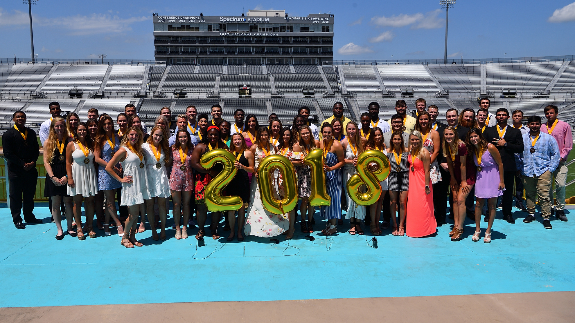 Graduation Celebration 2018 - UCF Athletics - Official Athletics Website