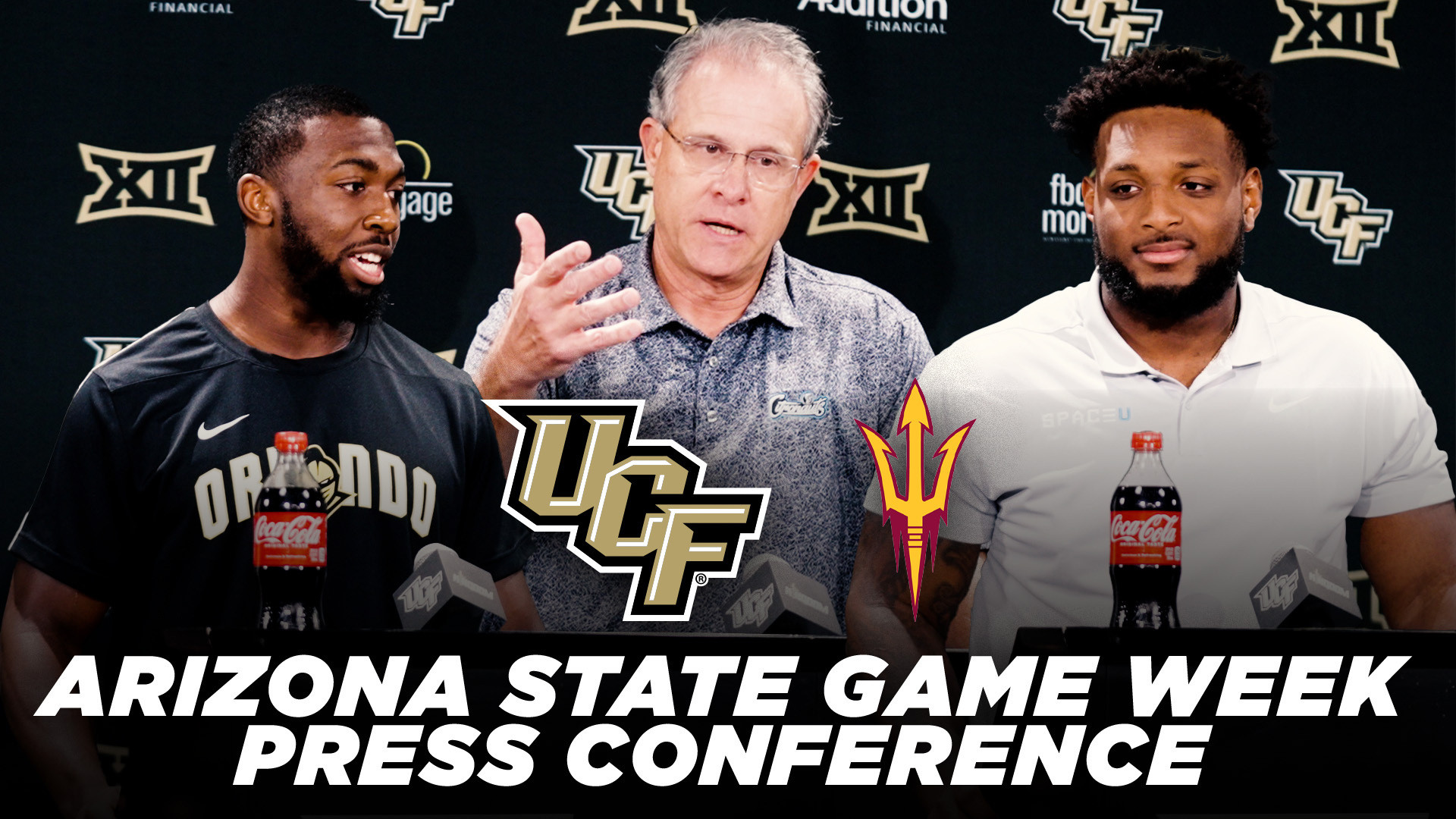UCF Football: Arizona State Game Week Press Conference - UCF Athletics ...