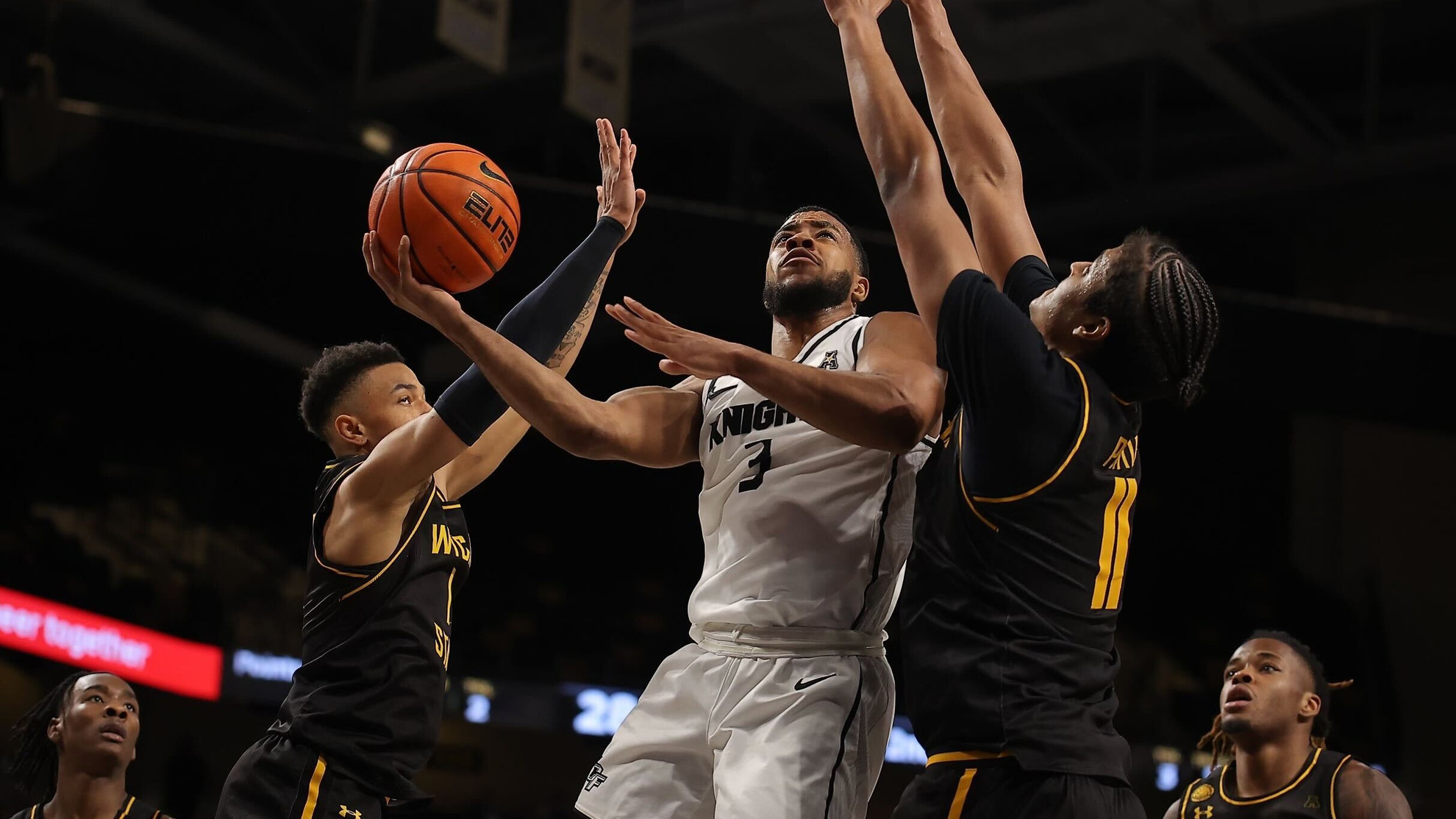 Darius Johnson - Men's Basketball 2022-23 - UCF Athletics - Official Athletics Website