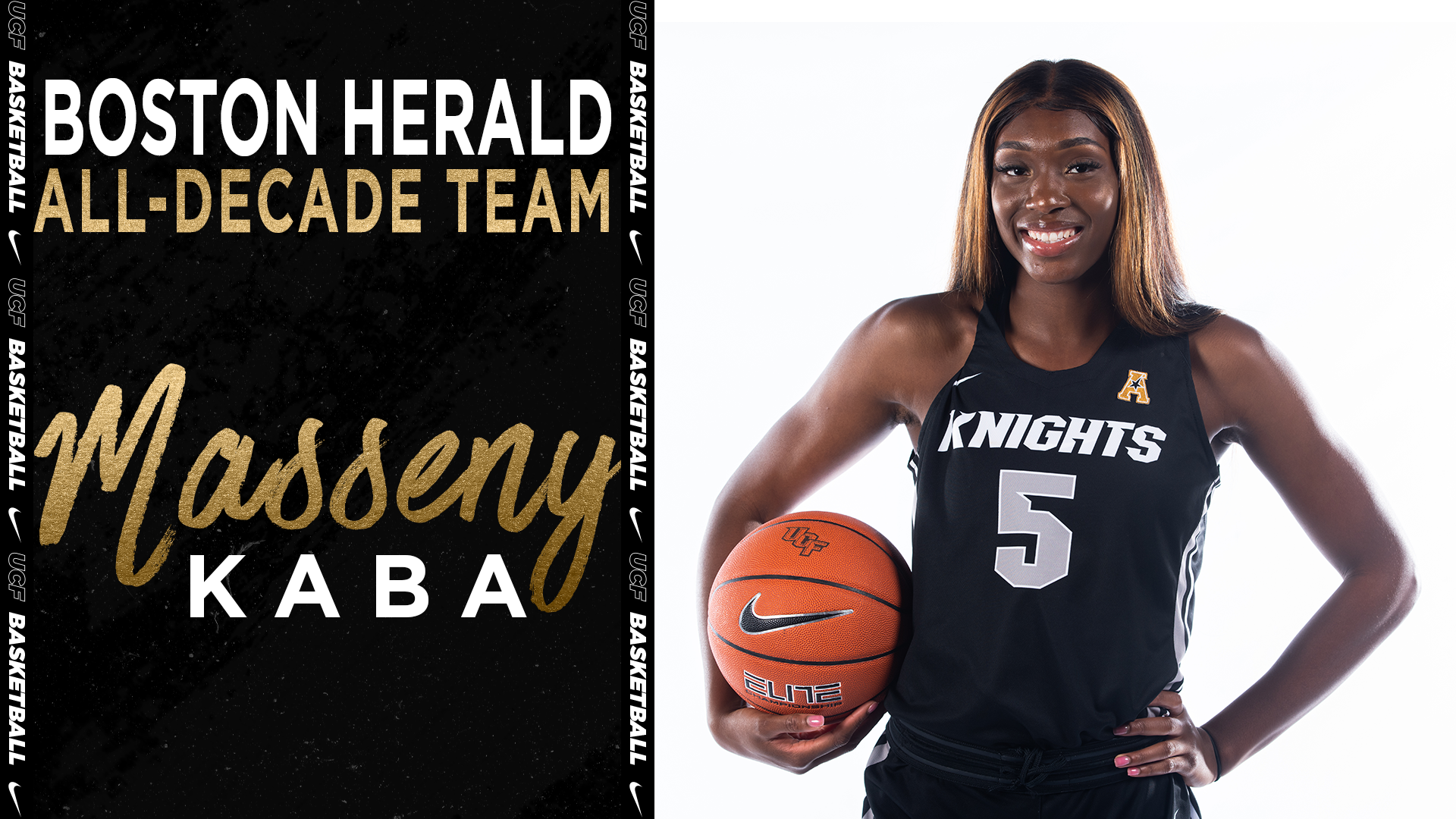 Kaba On Boston Herald All-Decade Team - UCF Athletics - Official ...