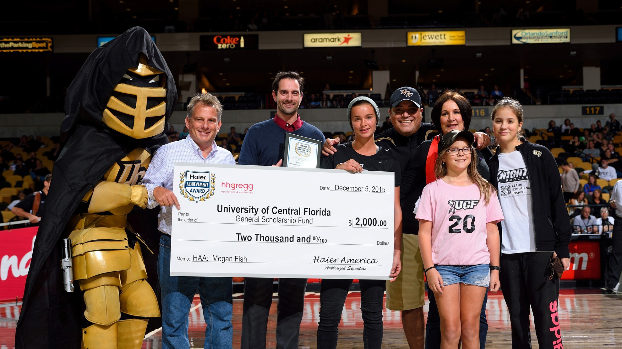 Megan Fish - Women's Soccer 2015-16 - UCF Athletics - Official ...