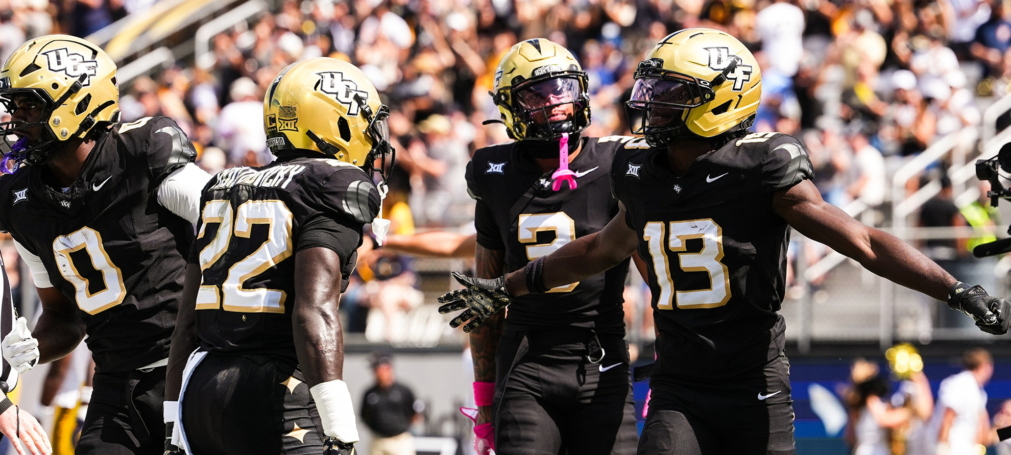 UCF Football Wins First Big 12 Game vs. West Virginia | 2025 Score ...