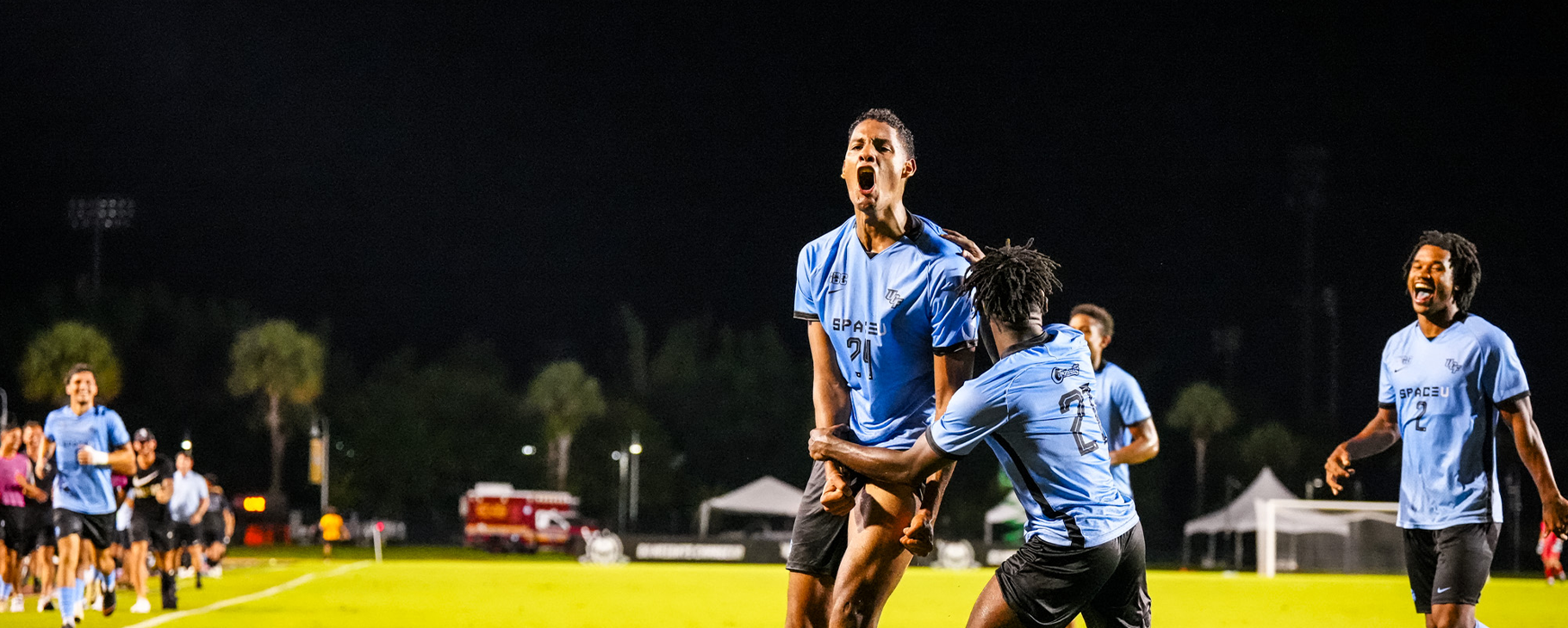 No. 17 Men's Soccer Bests UC Irvine, 5-1 - UCF Athletics - Official ...