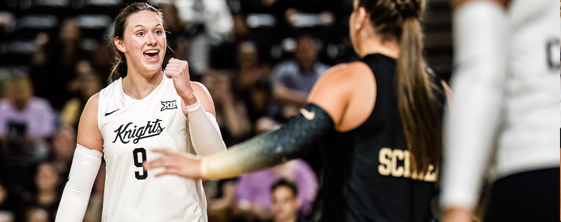 Abby Hansen - Volleyball 2023 - UCF Athletics - Official Athletics Website