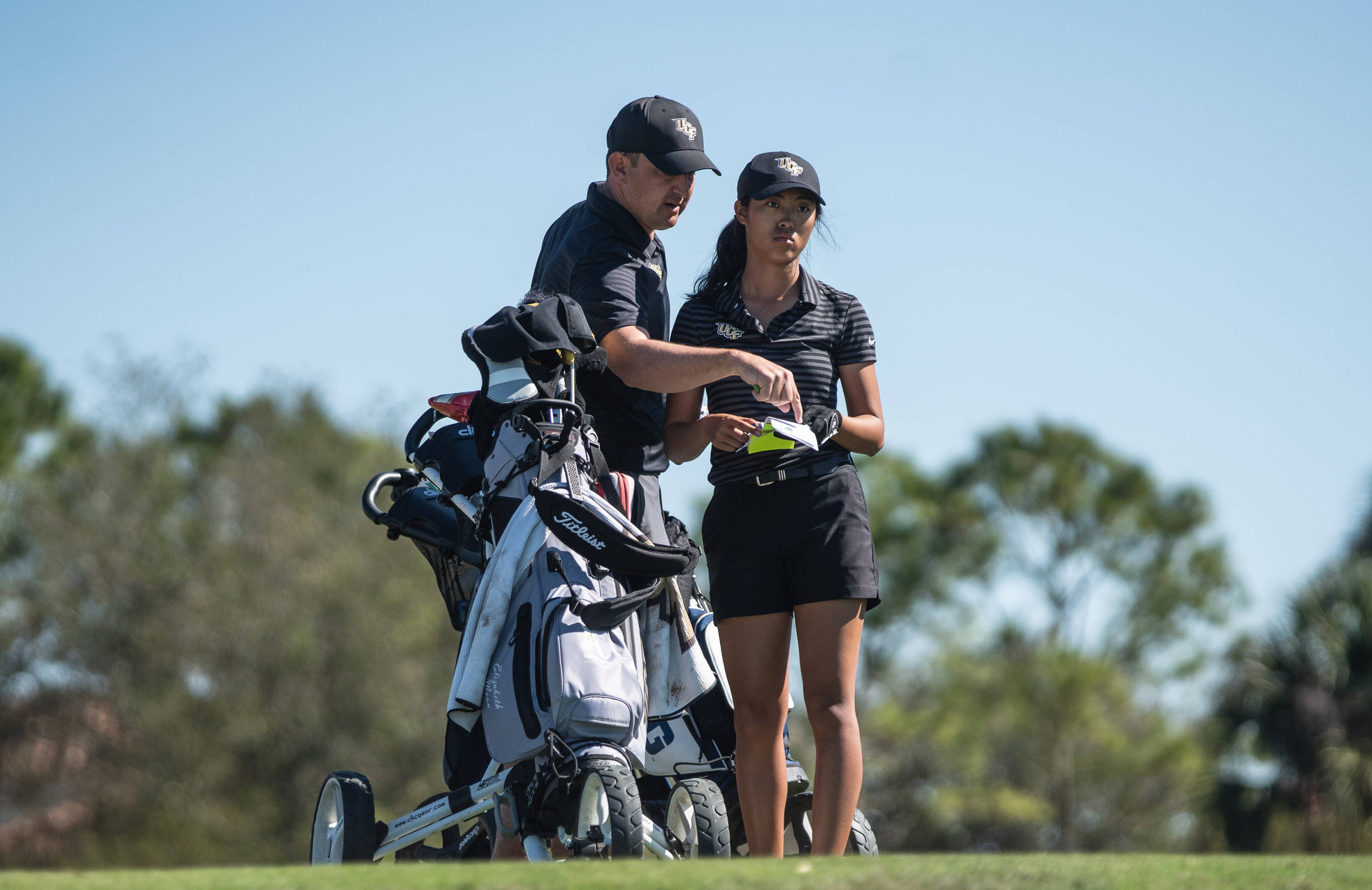 Moon, Balcazar Lead Knights at UCF Challenge - UCF Athletics - Official ...
