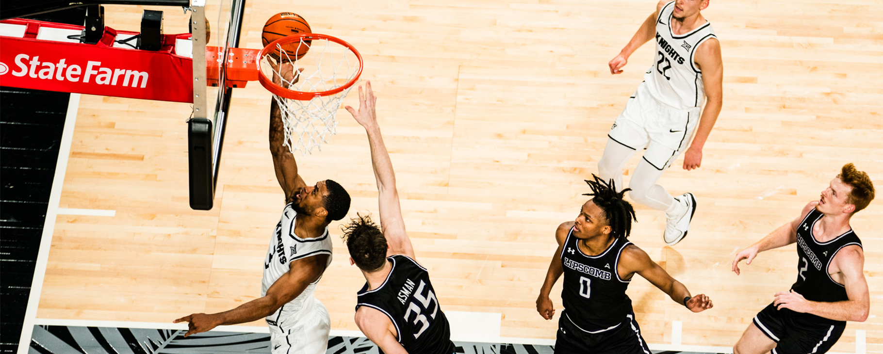 Men's Basketball Bounces Back with 72-57 Win over Lipscomb - UCF ...