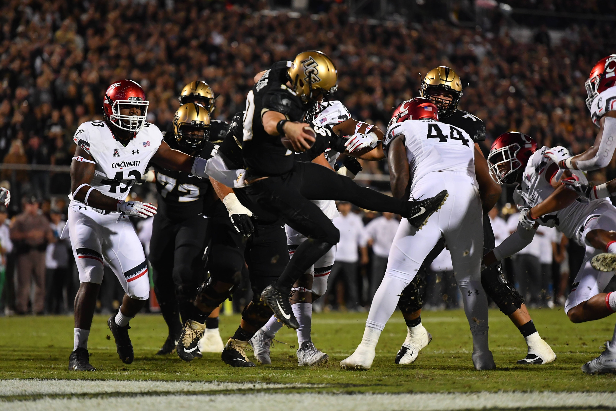 Postgame Notes: UCF vs Cincinnati - UCF Athletics - Official Athletics ...