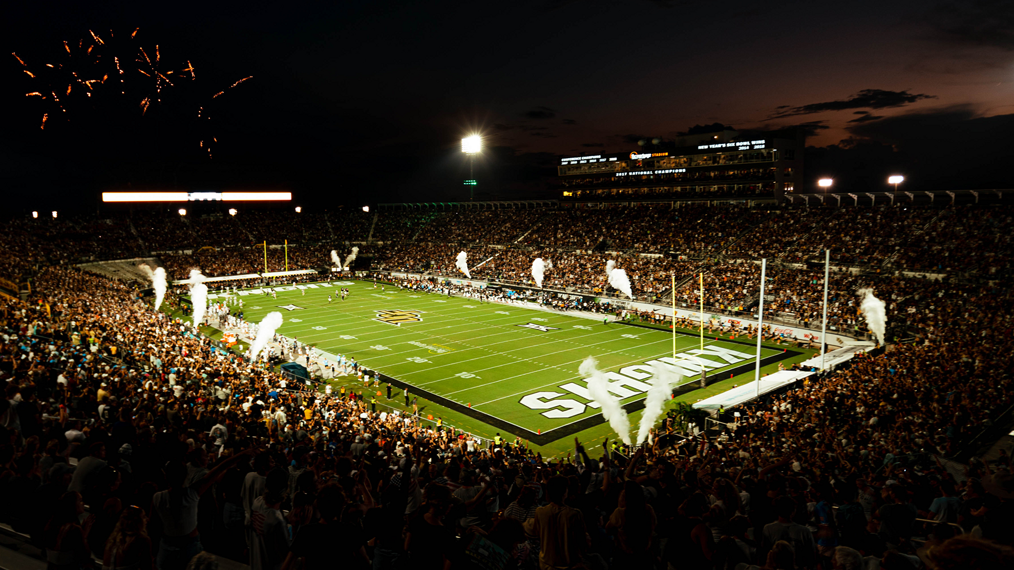 UCF Enlists Levy to Elevate Game Day Hospitality - UCF Athletics ...