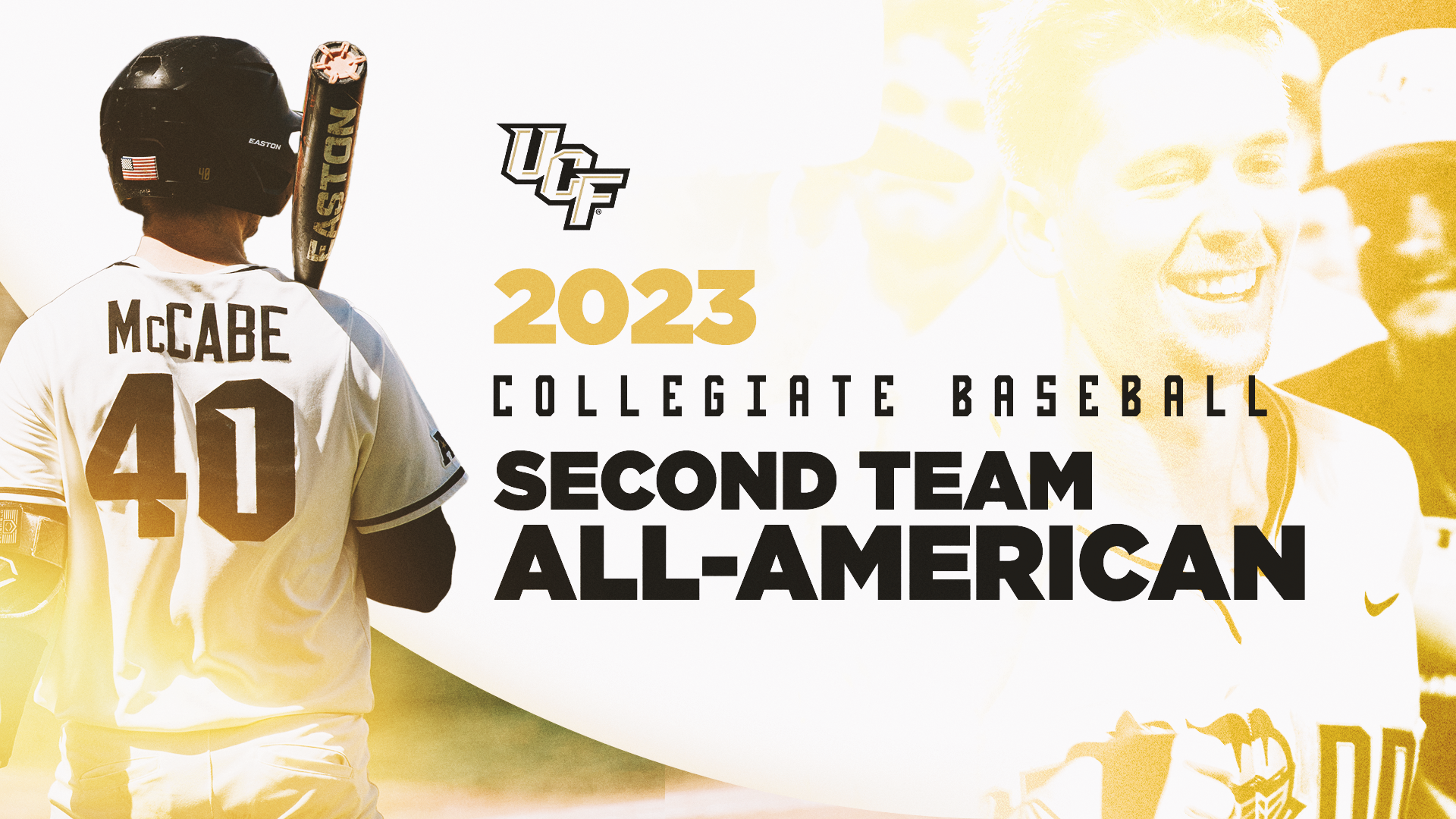 McCabe Earns Collegiate Baseball Second Team All-America Honors - UCF ...