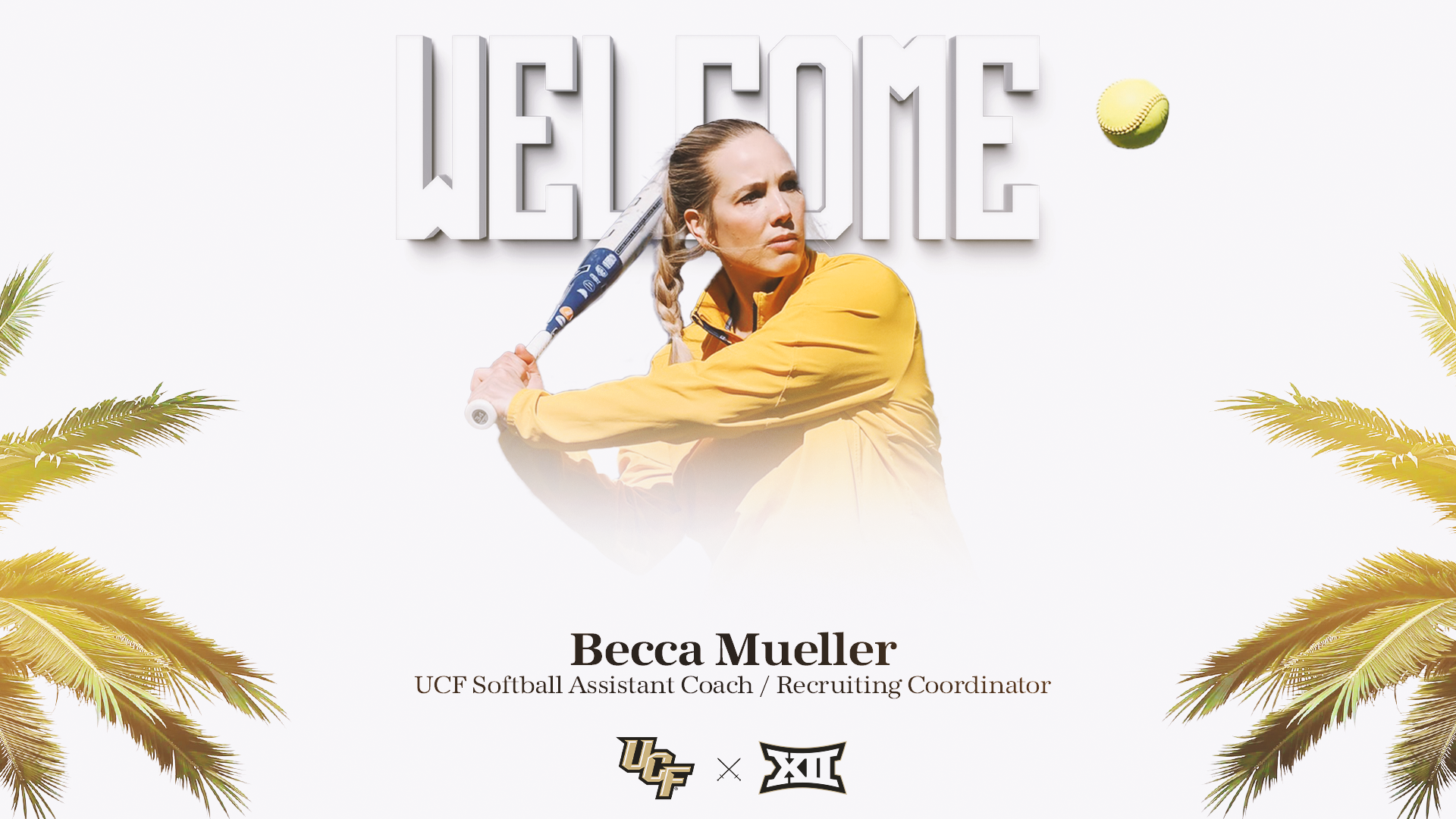 Softball Hires Becca Mueller as Newest Assistant Coach - UCF Athletics ...