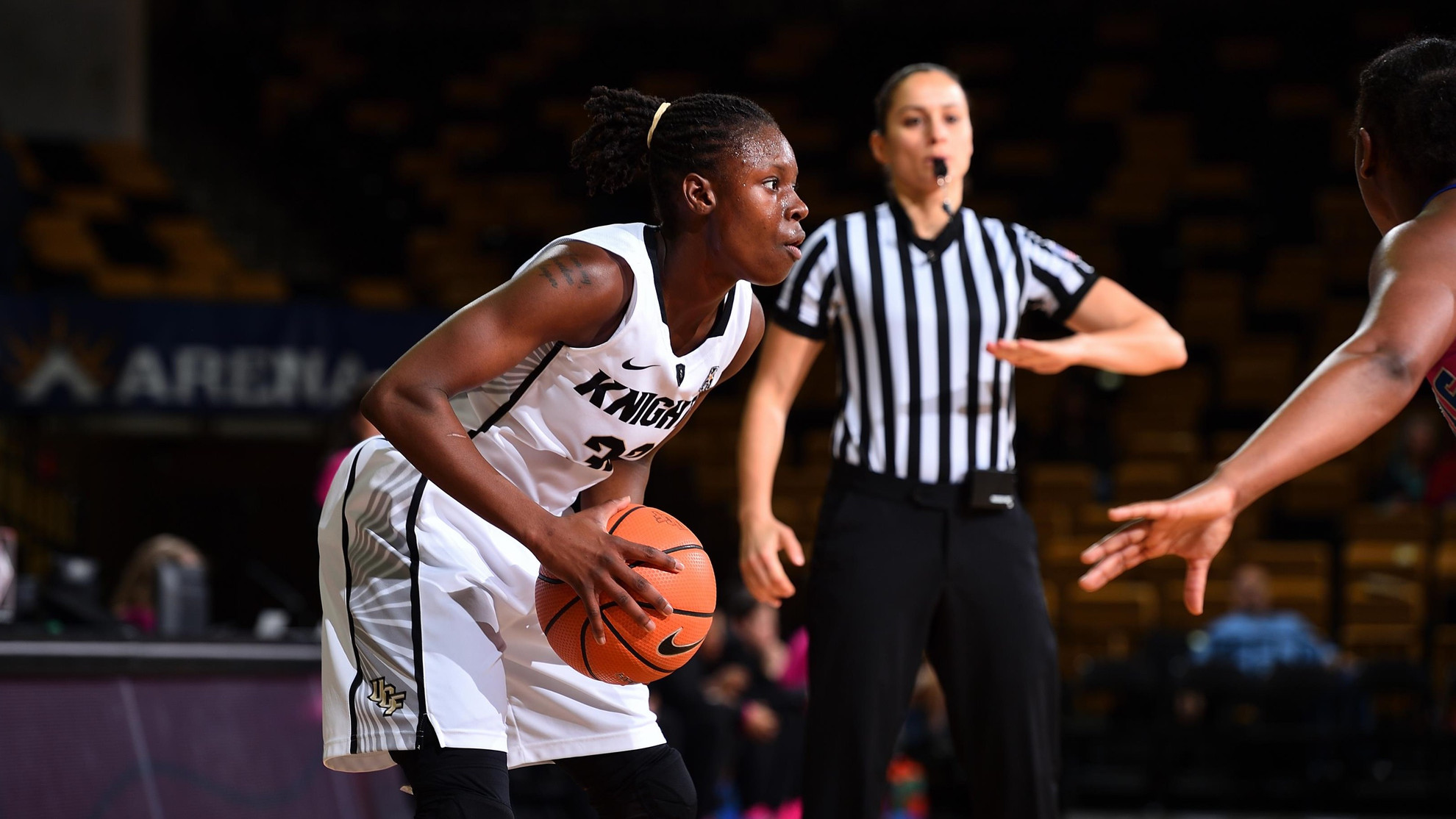 Jamesha Paul - Women's Basketball 2016-17 - UCF Athletics - Official ...