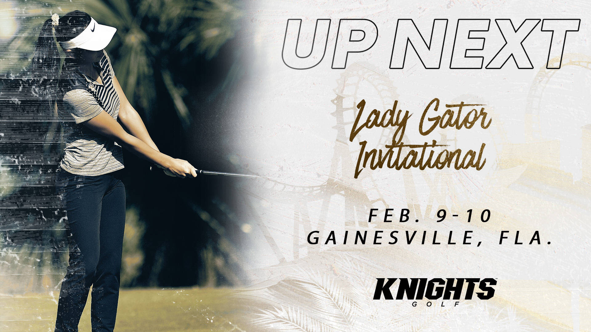 Knights Recap ECU Win, Preview Lady Gator - UCF Athletics - Official ...