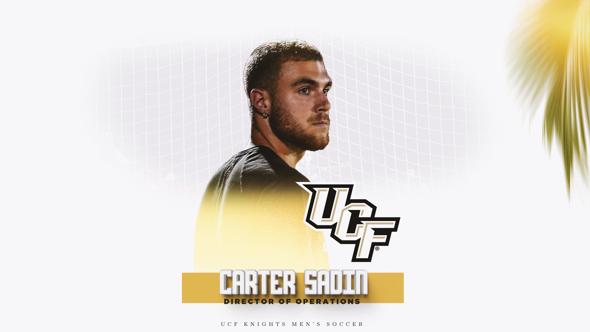 Men's Soccer Hires Carter Sadin as Director of Operations - UCF ...