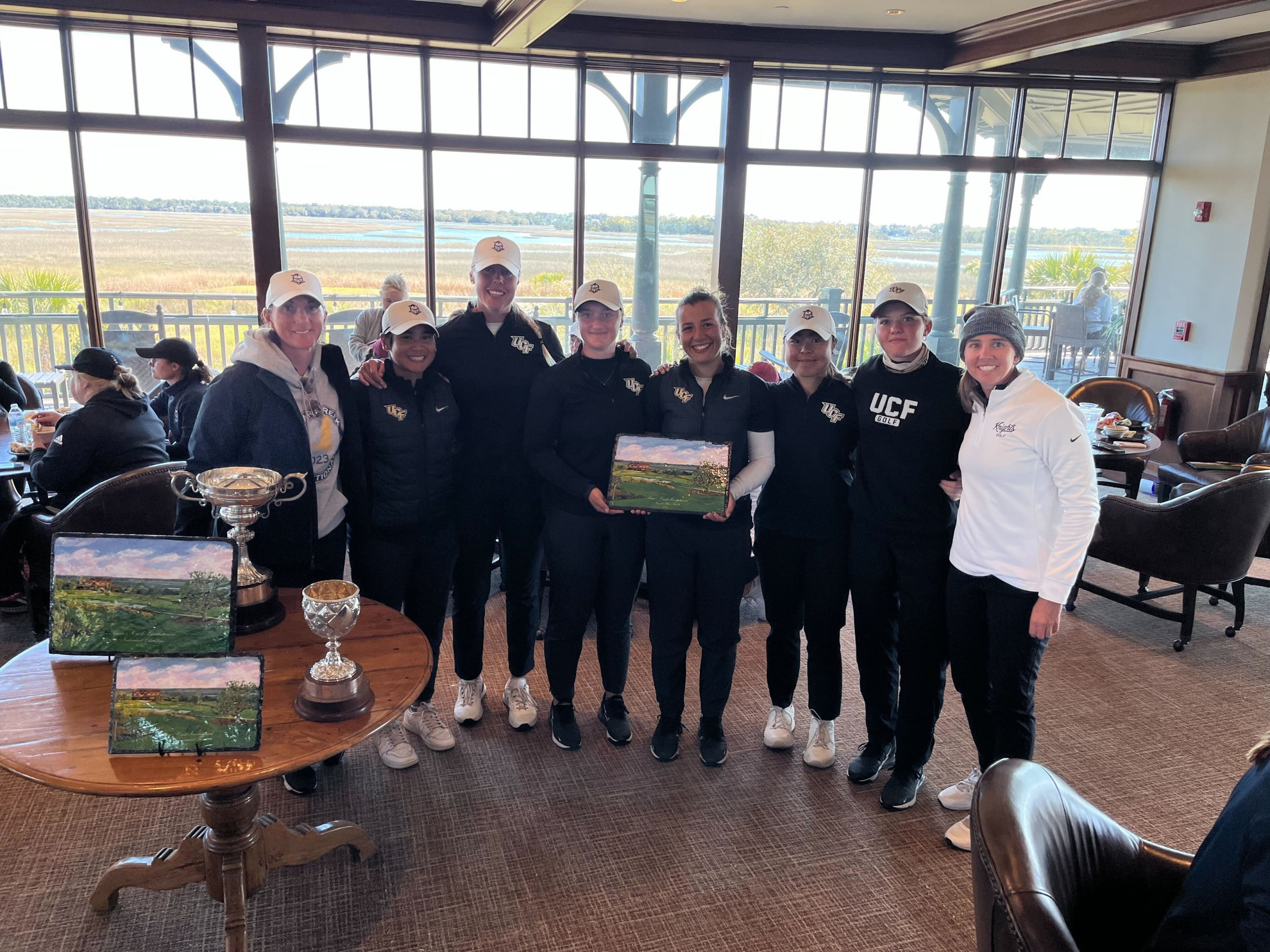 Women's Golf Finishes in 2nd Place at Briar's Creek Invitational - UCF ...
