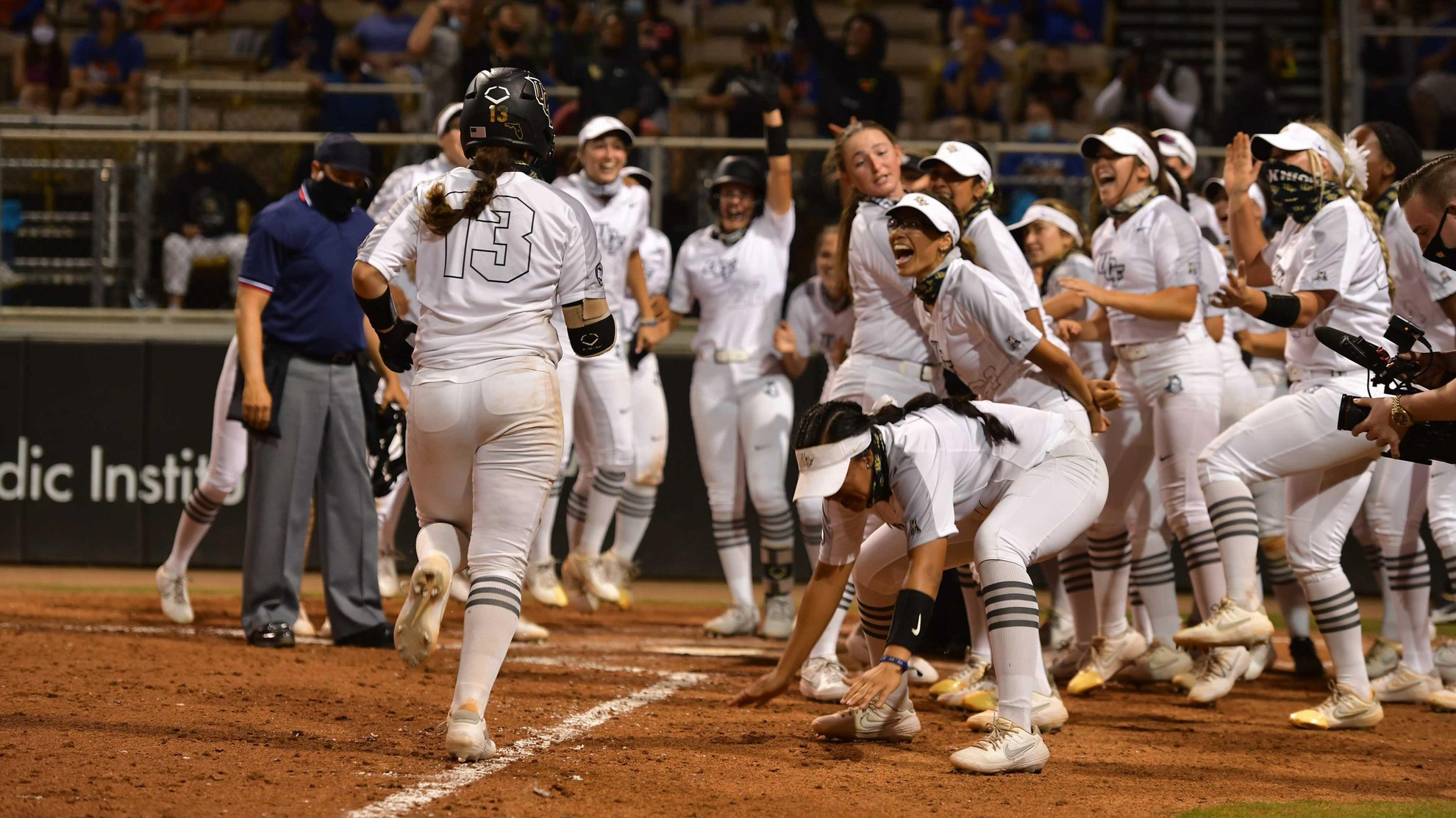 UCF Walks Off No. 5 Florida, 8-6 - UCF Athletics - Official Athletics ...