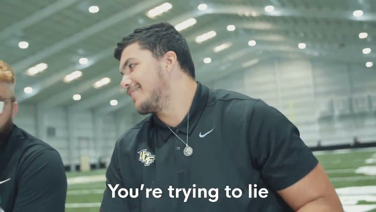 Samuel Jackson Reporting from 2021 Media Day - UCF Athletics - Official ...