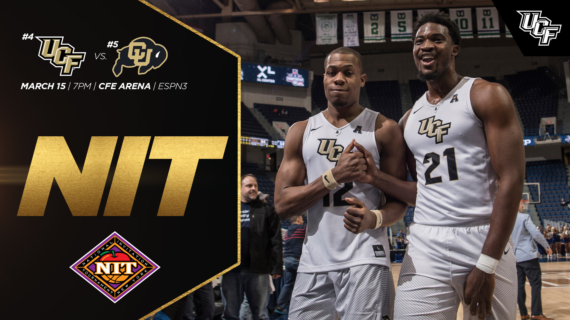 We're NIT Done Yet - UCF Athletics - Official Athletics Website