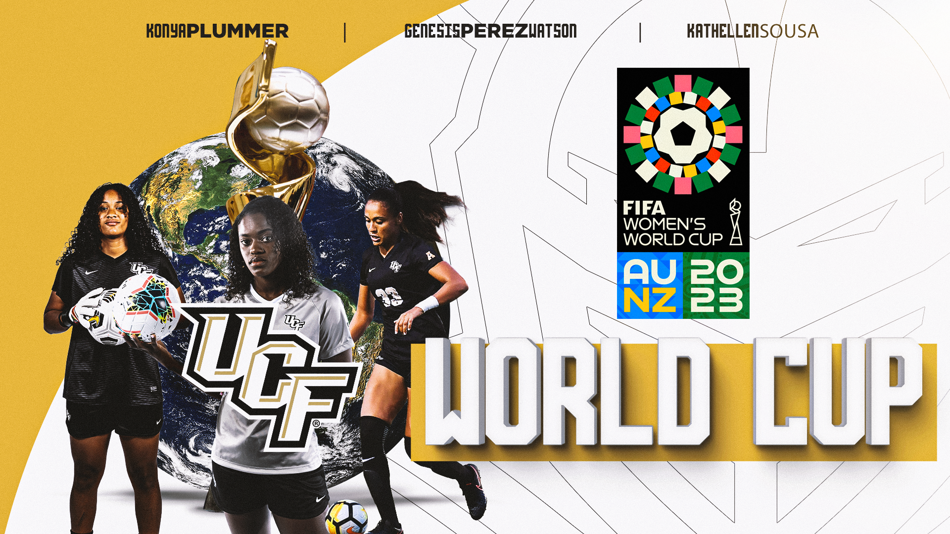 Three Knights Set to Compete at 2023 FIFA Women's World Cup - UCF ...