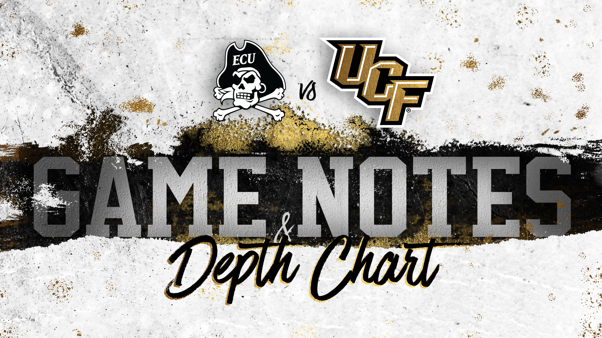 Game Notes: UCF vs. ECU - UCF Athletics - Official Athletics Website