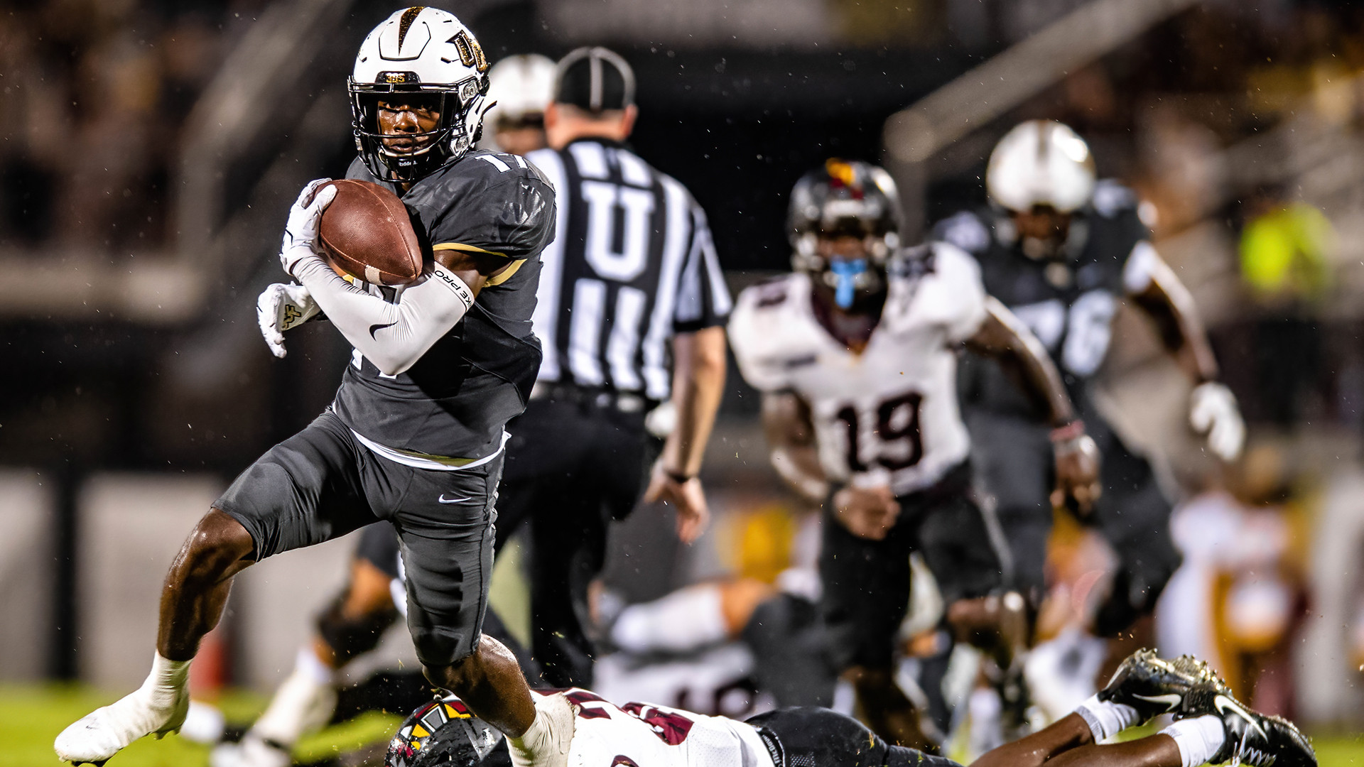 Amari Johnson - Football 2021 - UCF Athletics - Official Athletics Website
