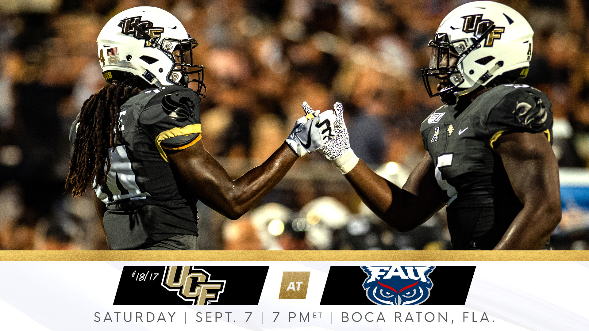 Brandon Moore - Football 2017 - UCF Athletics - Official Athletics Website