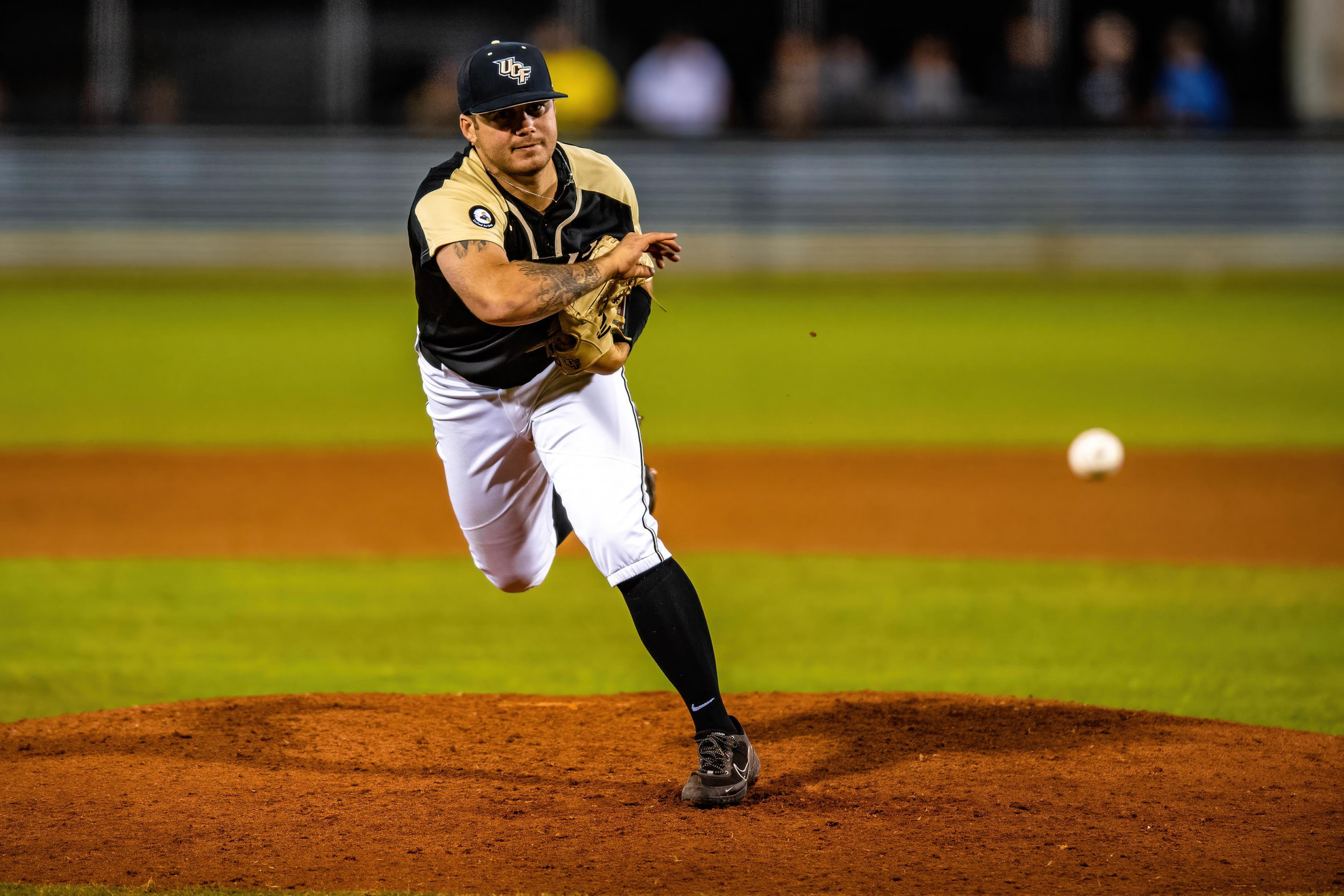 Knights Split Series Opening Doubleheader - UCF Athletics - Official ...