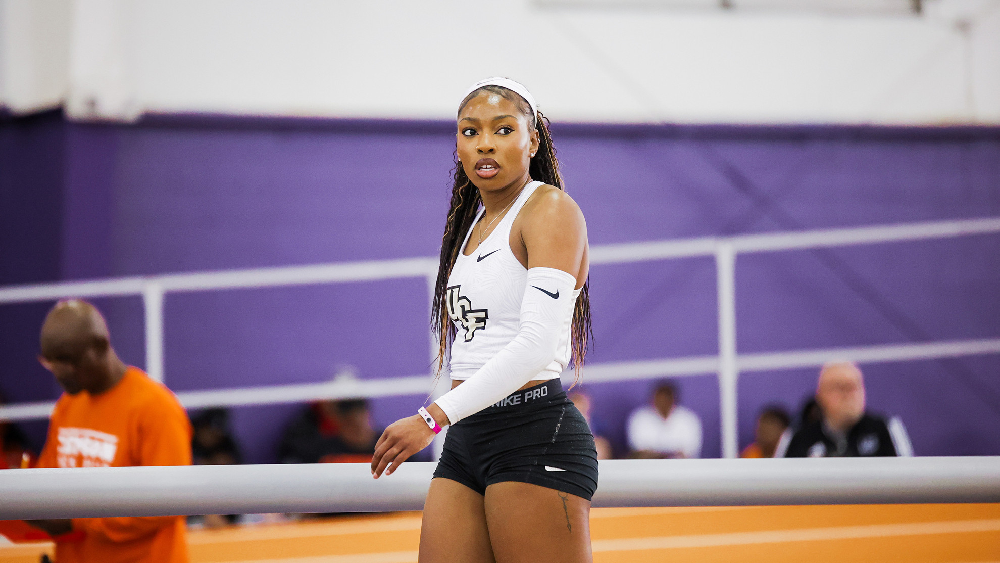 Relay Squad Shines as Track and Field Concludes Orange and Purple ...