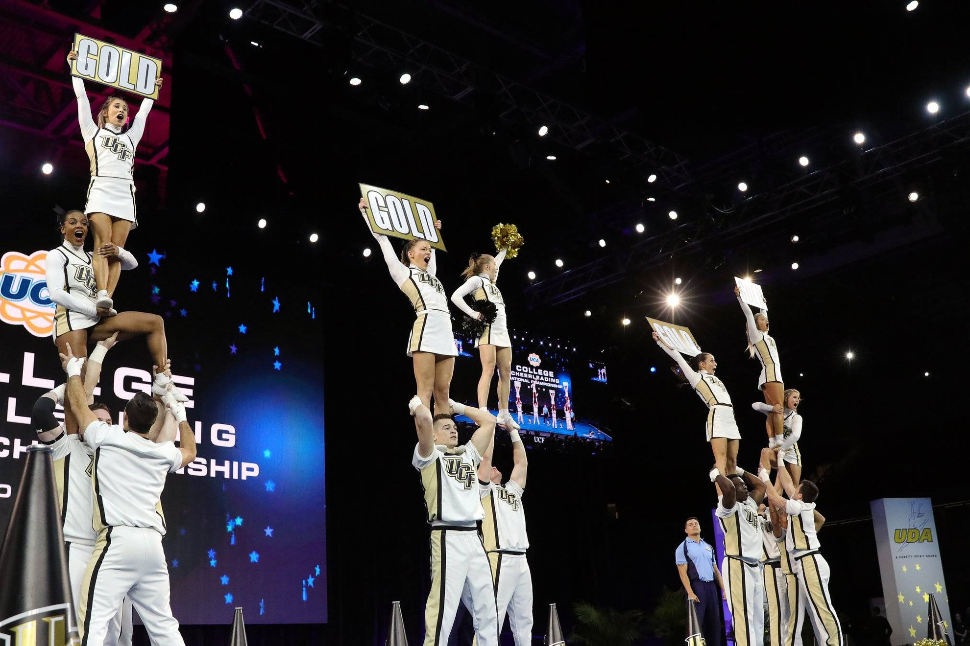 UCF Spirit Again Excels at Nationals - UCF Athletics - Official ...