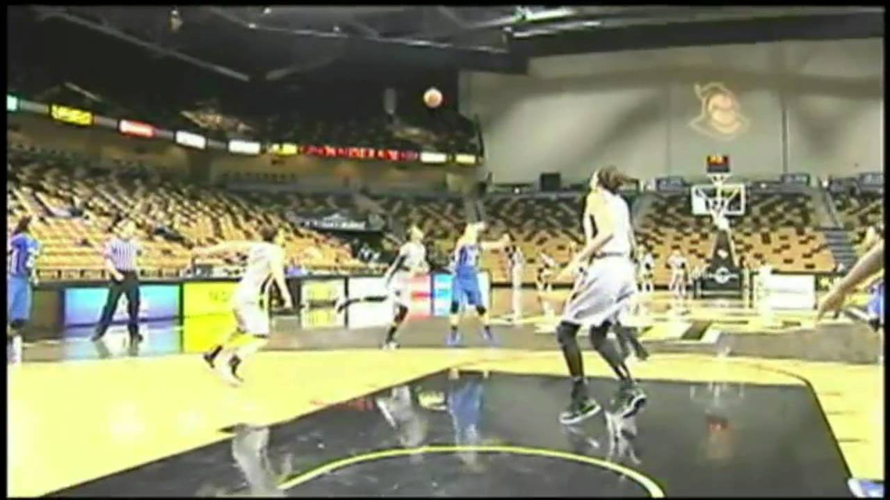 AAC Freshman of the Week: Aliyah Gregory (Jan. 5th to 11th) - UCF ...