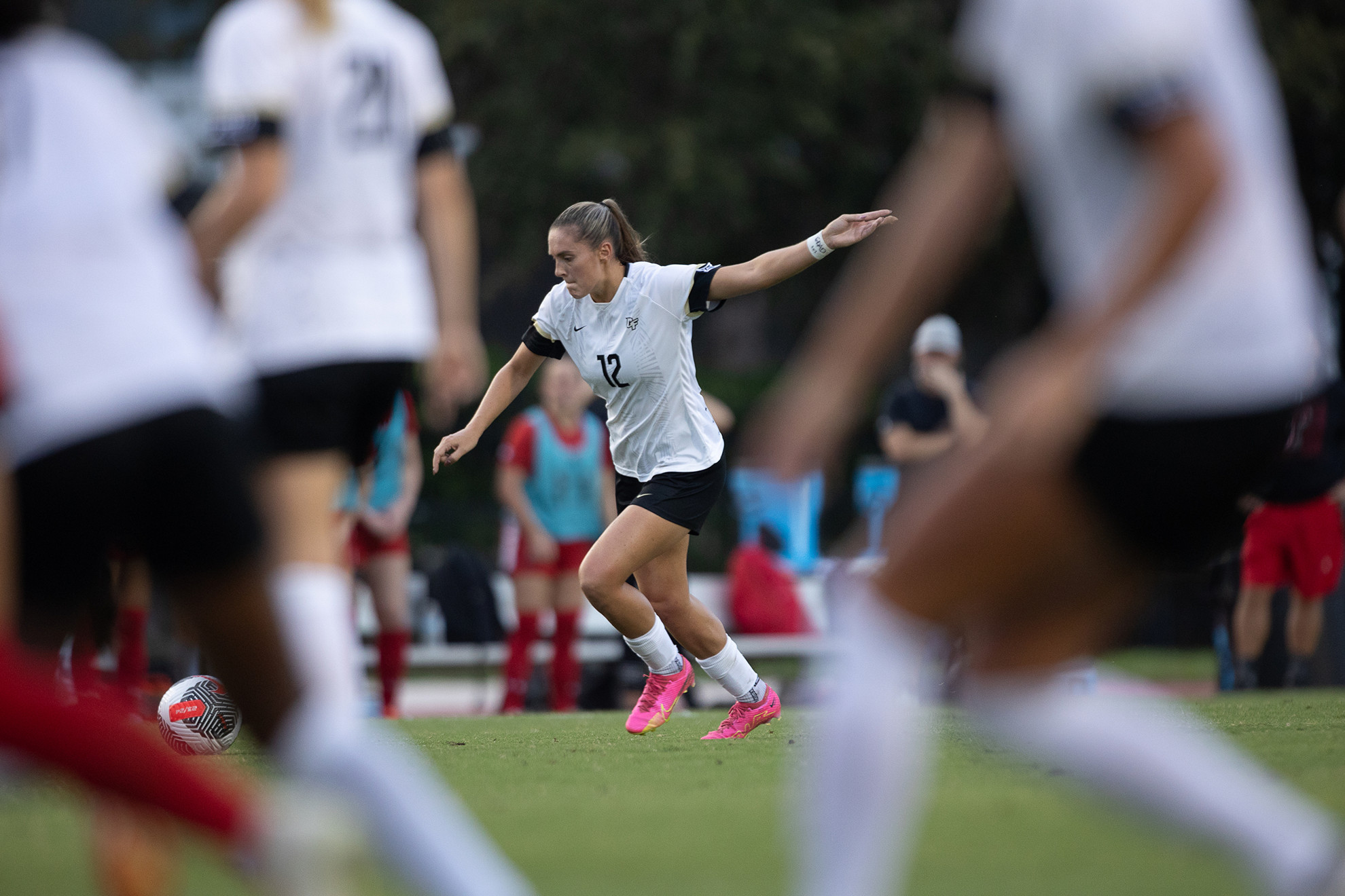 Women's Soccer Falls in Big 12 Semis to No. 7 BYU, 4-1 - UCF Athletics ...