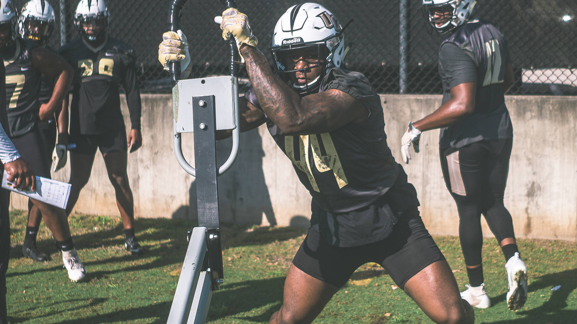 CJ Reeves - Football 2019 - UCF Athletics - Official Athletics Website