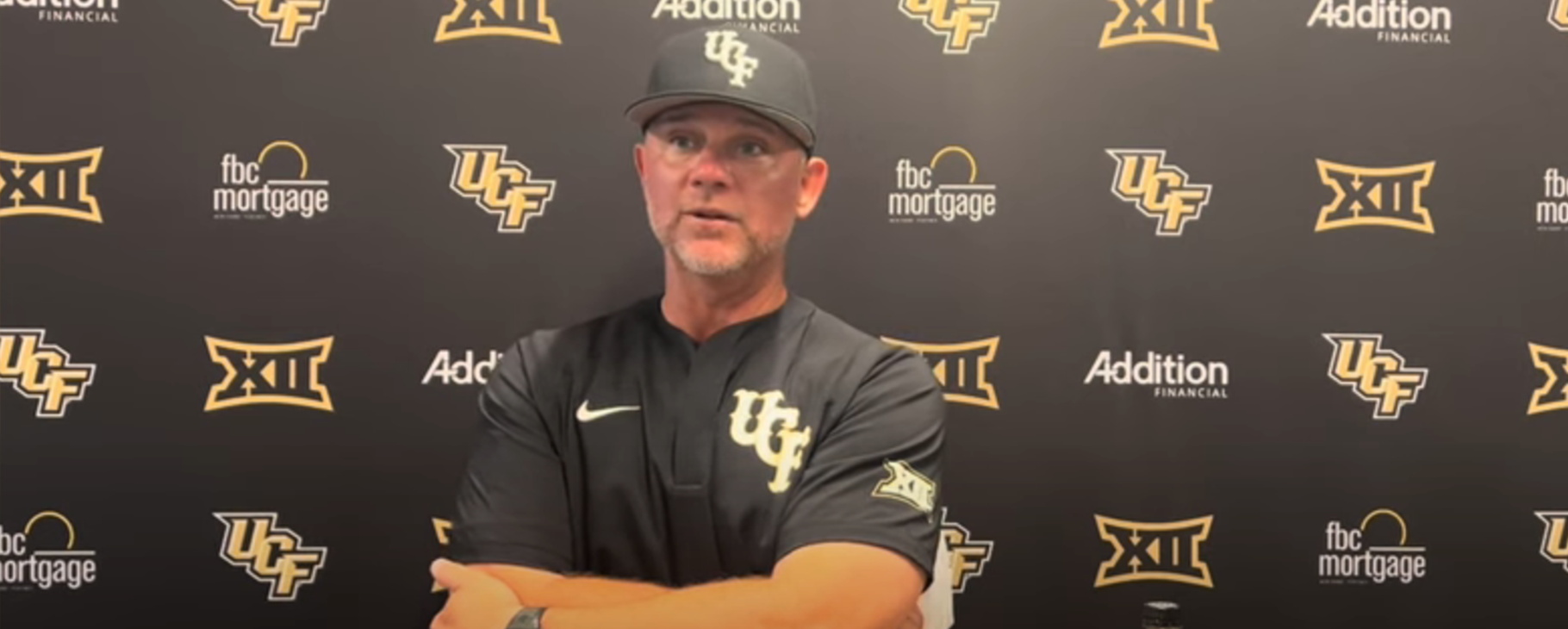 UCF Baseball Postgame Press Conference vs. Stetson (4.1.25) - UCF Athletics - Official Athletics ...