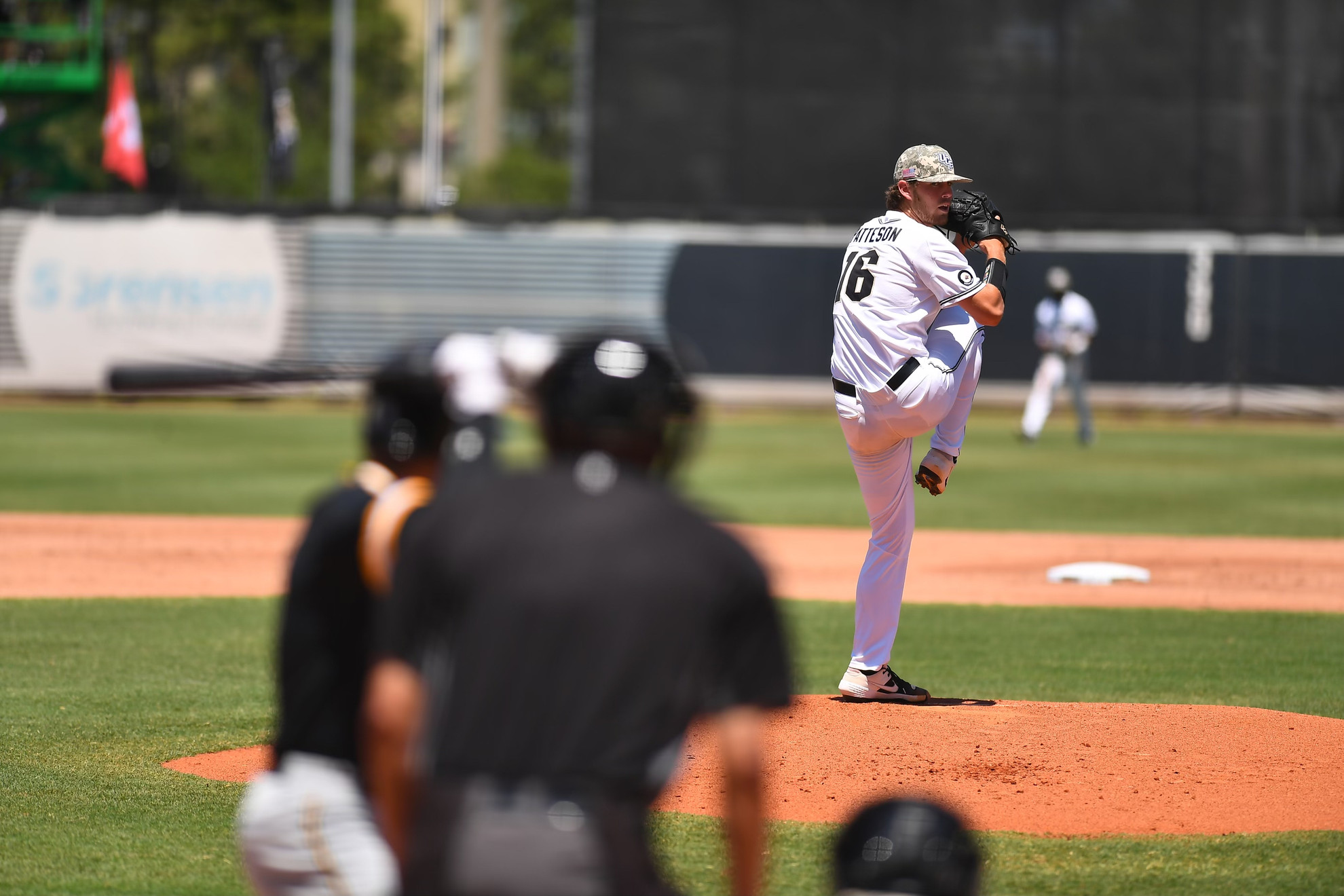 Baseball Splits Twin Bill with Wichita State - UCF Athletics - Official ...