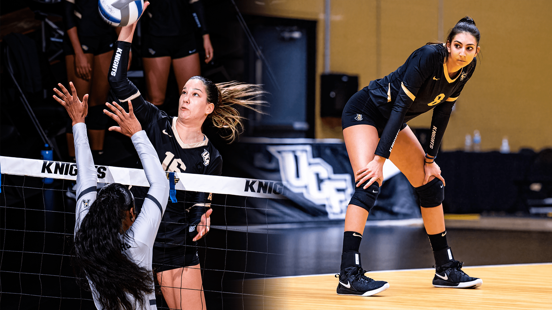 Stella Gkiourda - Volleyball 2022 - UCF Athletics - Official Athletics ...