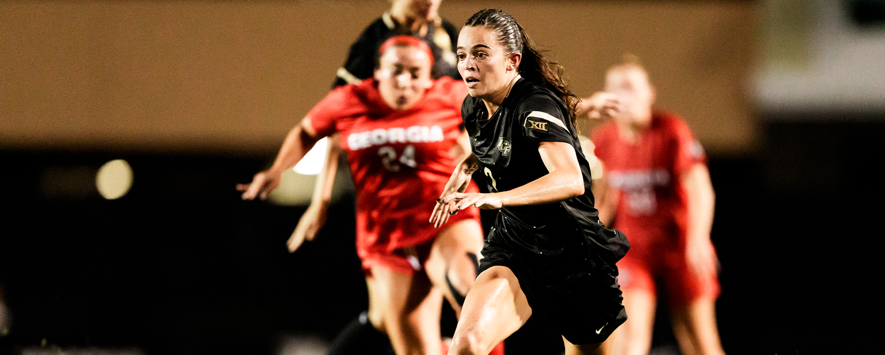 Jacobson Tabbed Big 12 Co-Defensive Player of the Week - UCF Athletics - Official Athletics Website